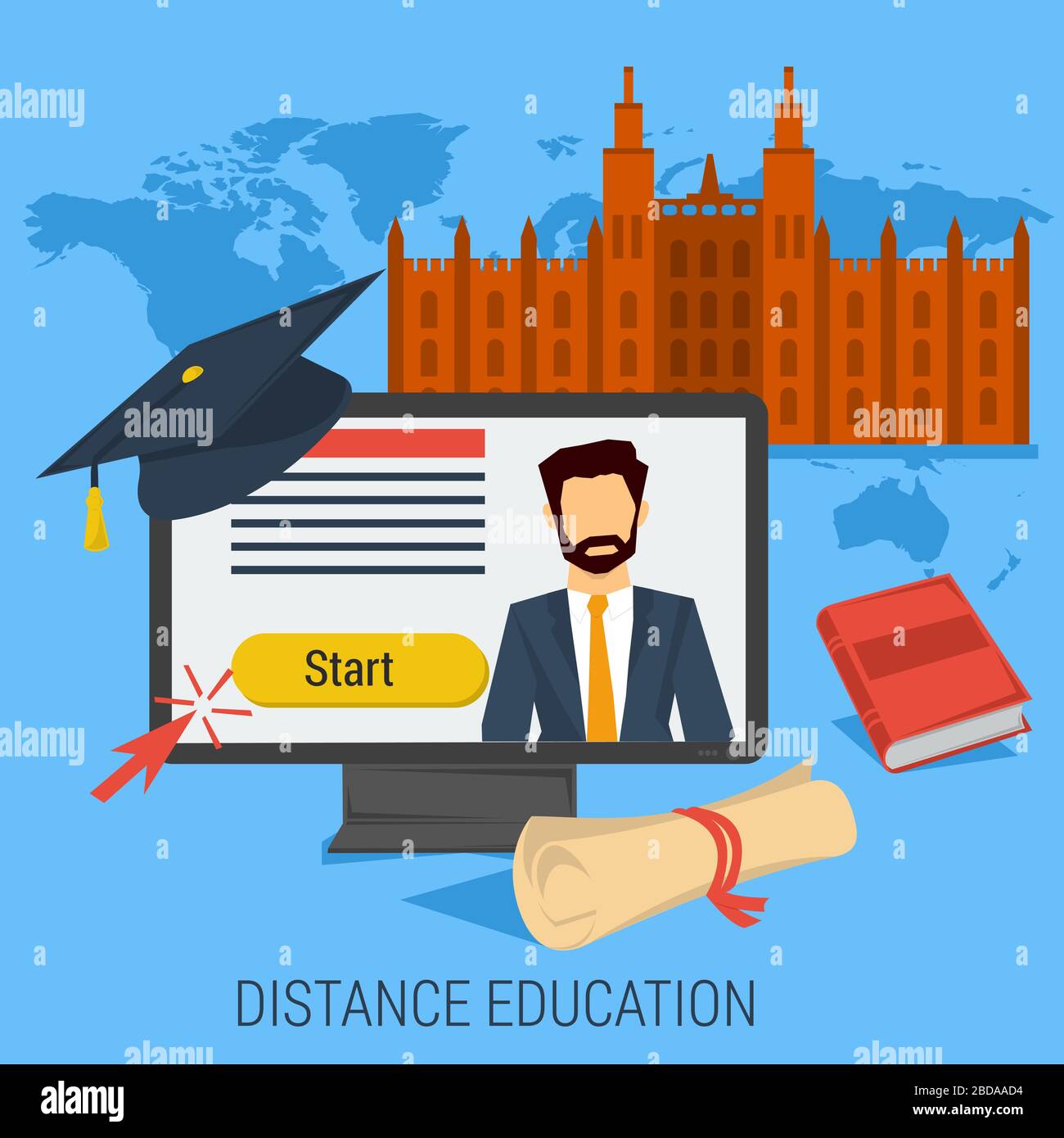 Digital distance hi-res stock photography and images - Alamy