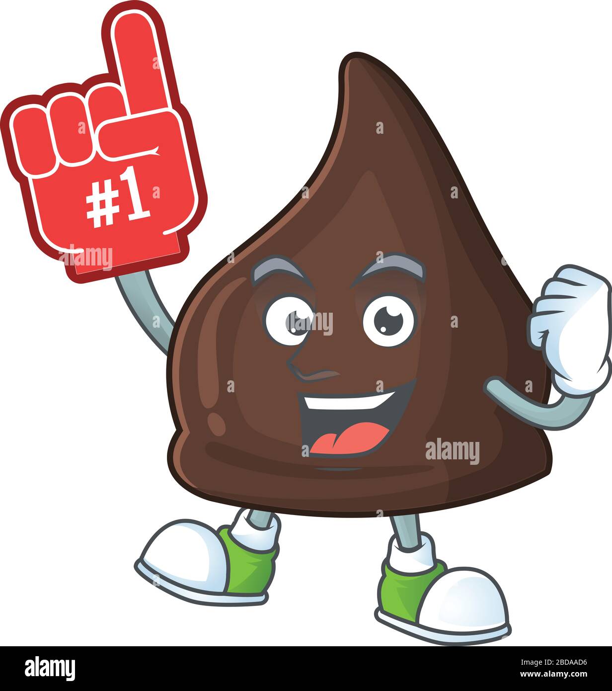 Milk chocolate finger biscuits Stock Vector Images - Alamy