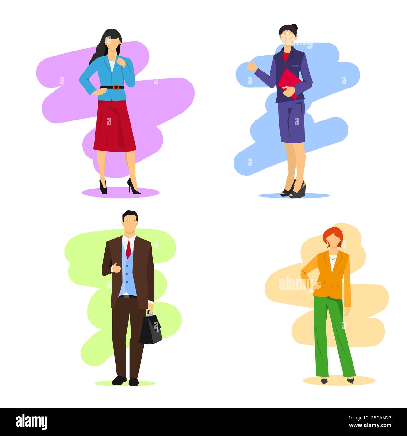 Woman female women man Stock Vector Images - Alamy