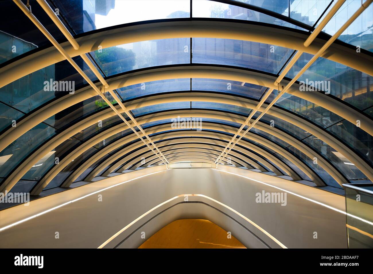 Future tourism design ceiling structure structure atrium hi-res stock ...