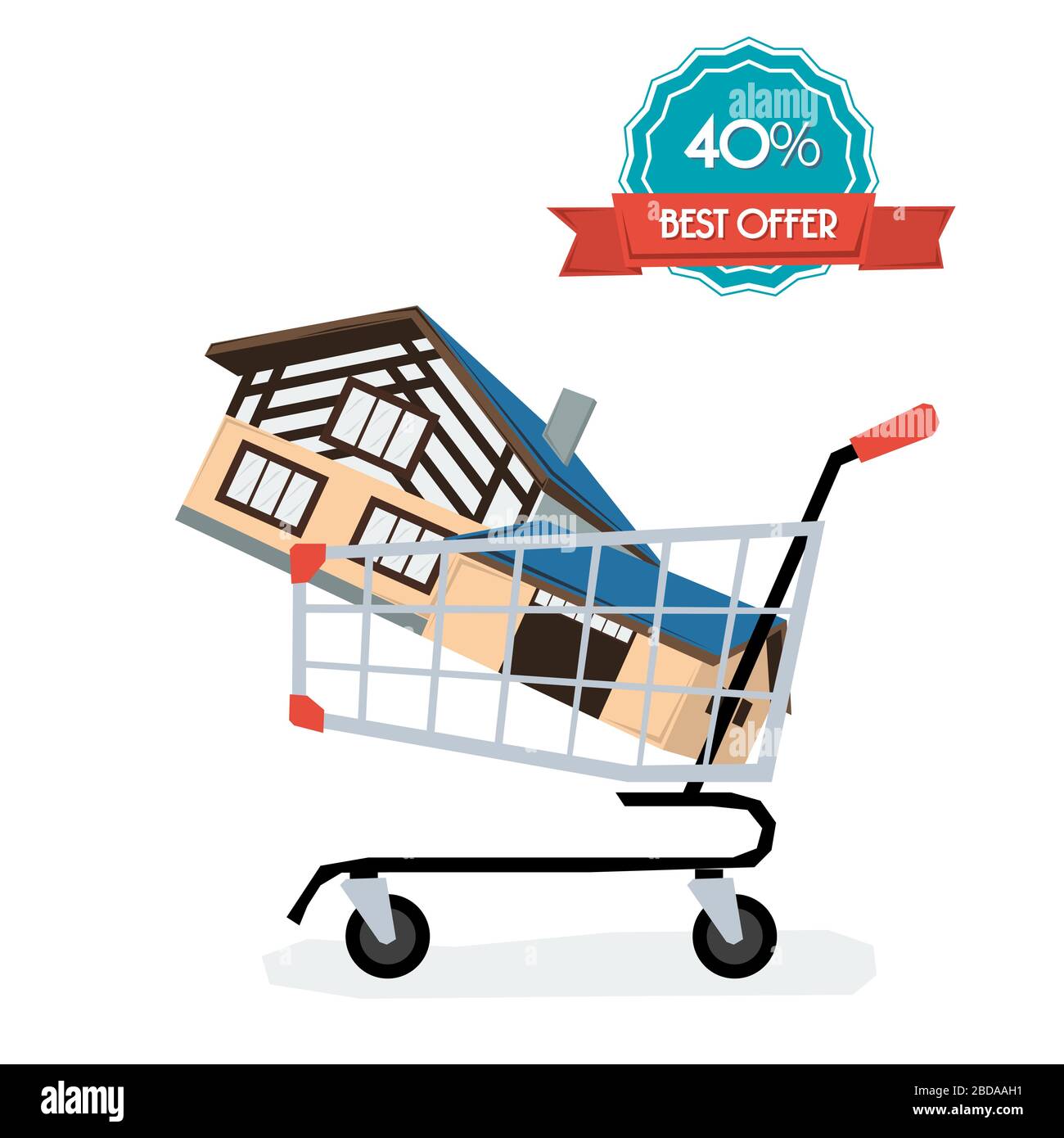Easy shop Stock Vector Images - Alamy