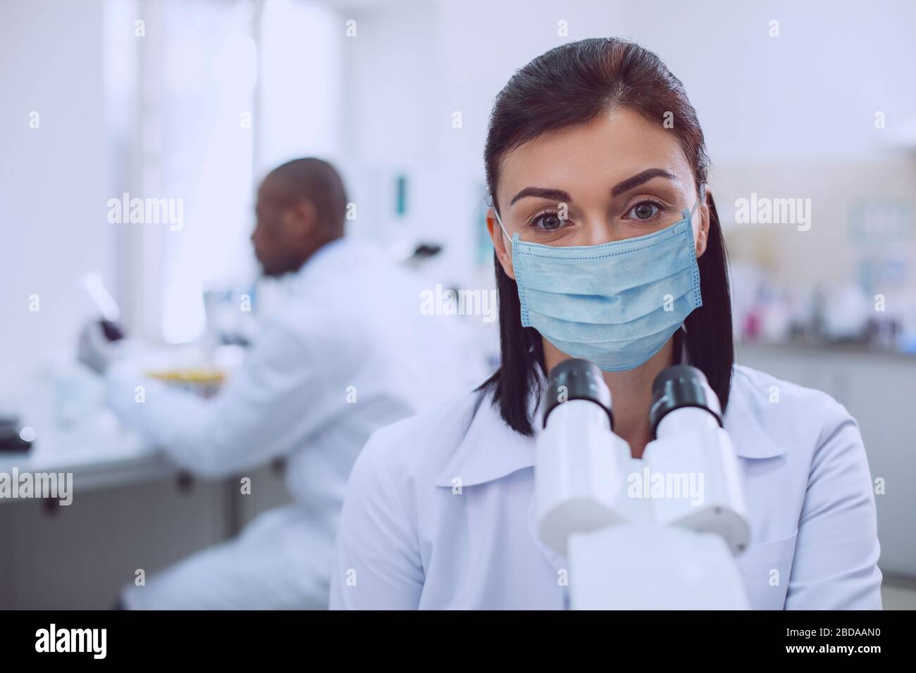 Bioengineer woman hi-res stock photography and images - Alamy