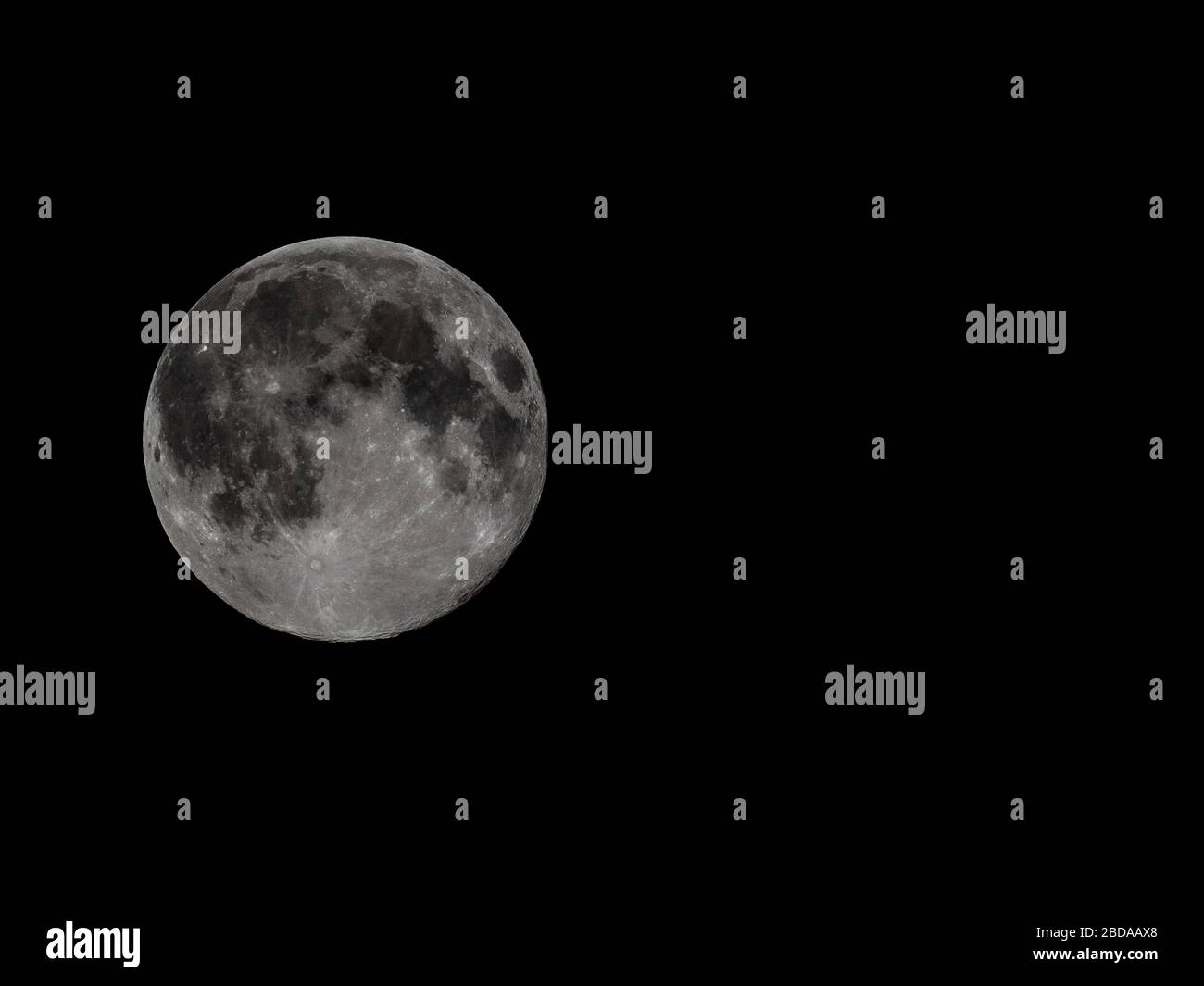 First full moon of spring hi-res stock photography and images - Alamy