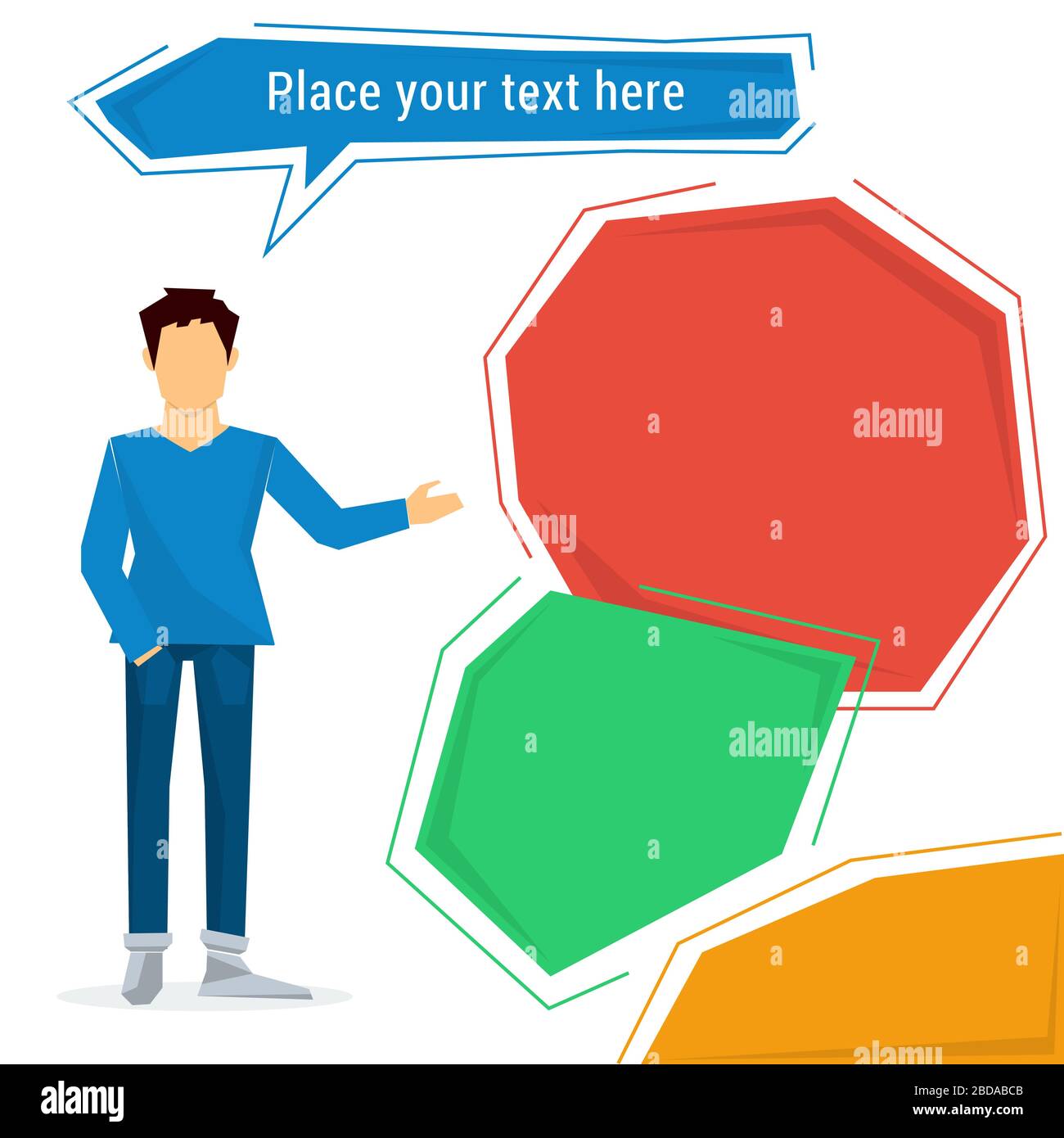 Points form Stock Vector Images - Alamy