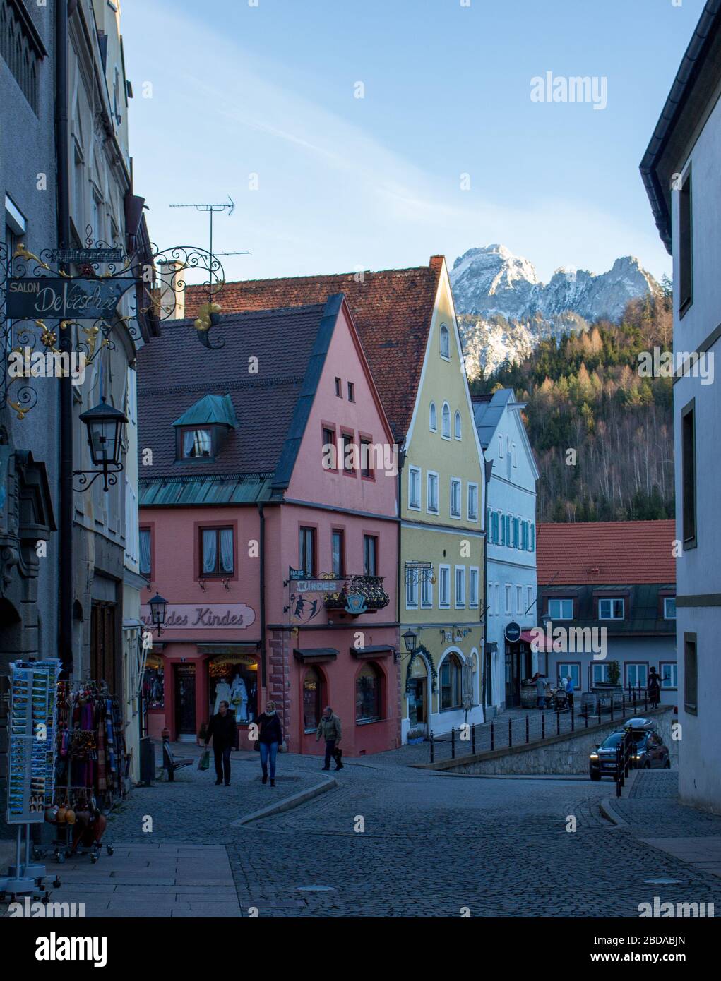 Fussen mountains hi-res stock photography and images - Alamy