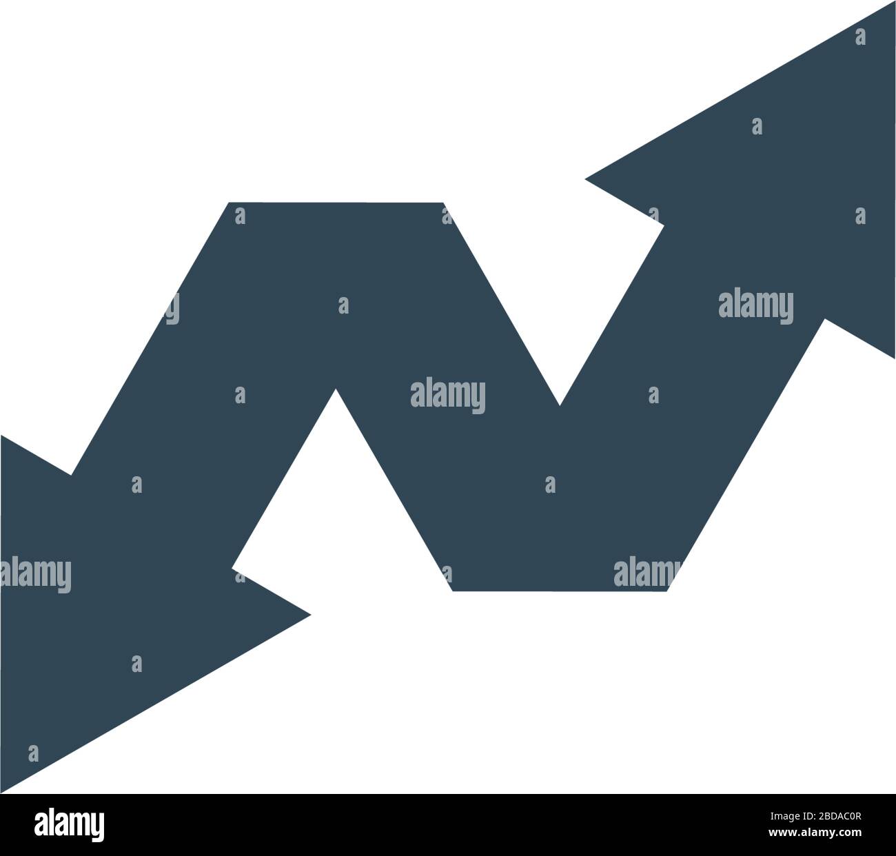 Double Arrow Logo design. AU letters logo concept. Brand business ...