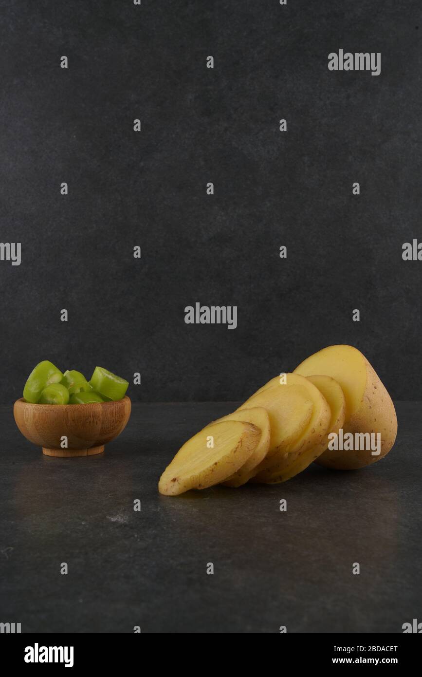 Patato crop hi-res stock photography and images - Alamy