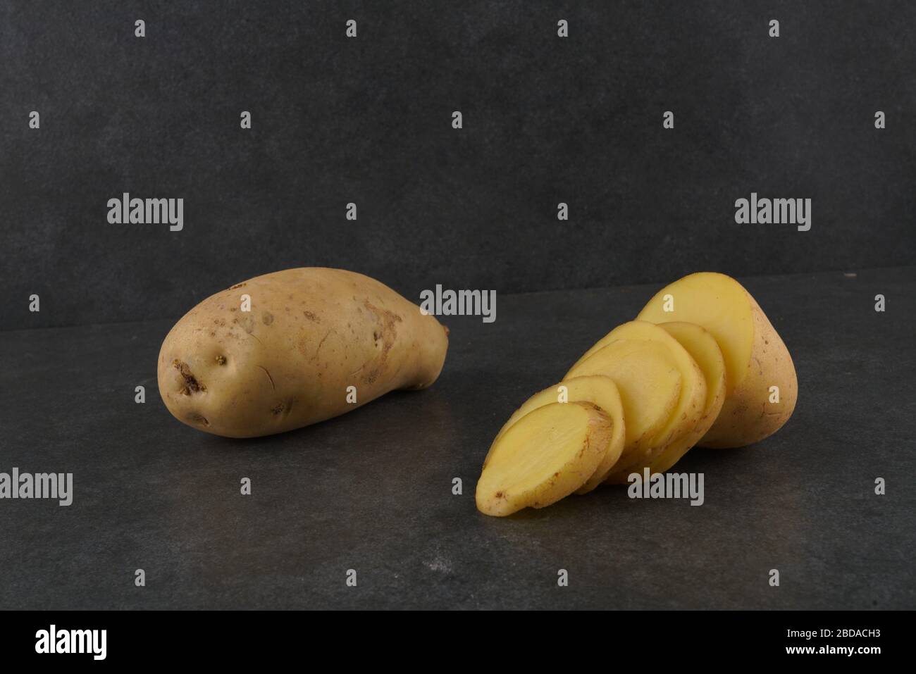 Potato plant cross section hi-res stock photography and images - Alamy