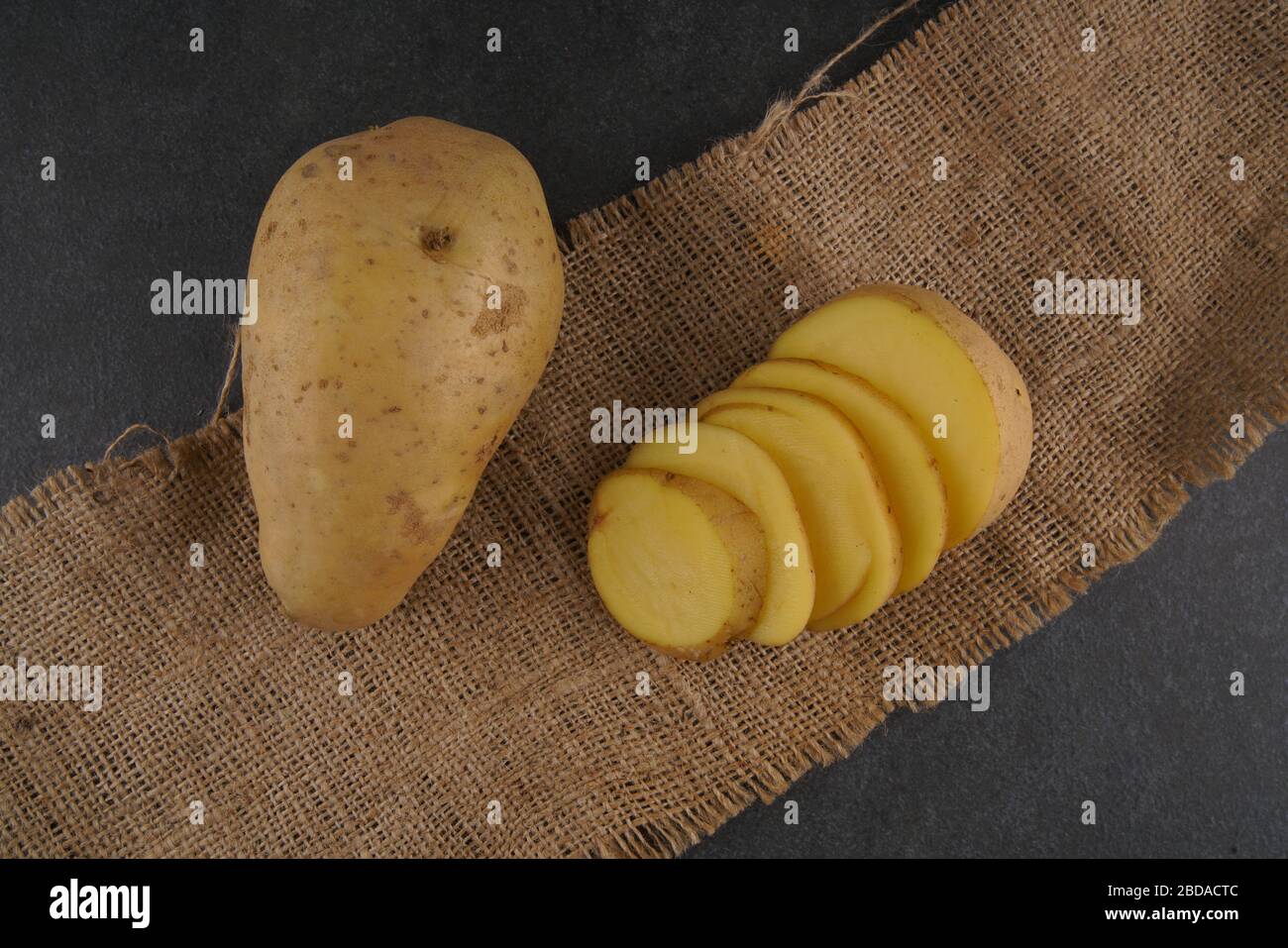 Patato crop hi-res stock photography and images - Alamy