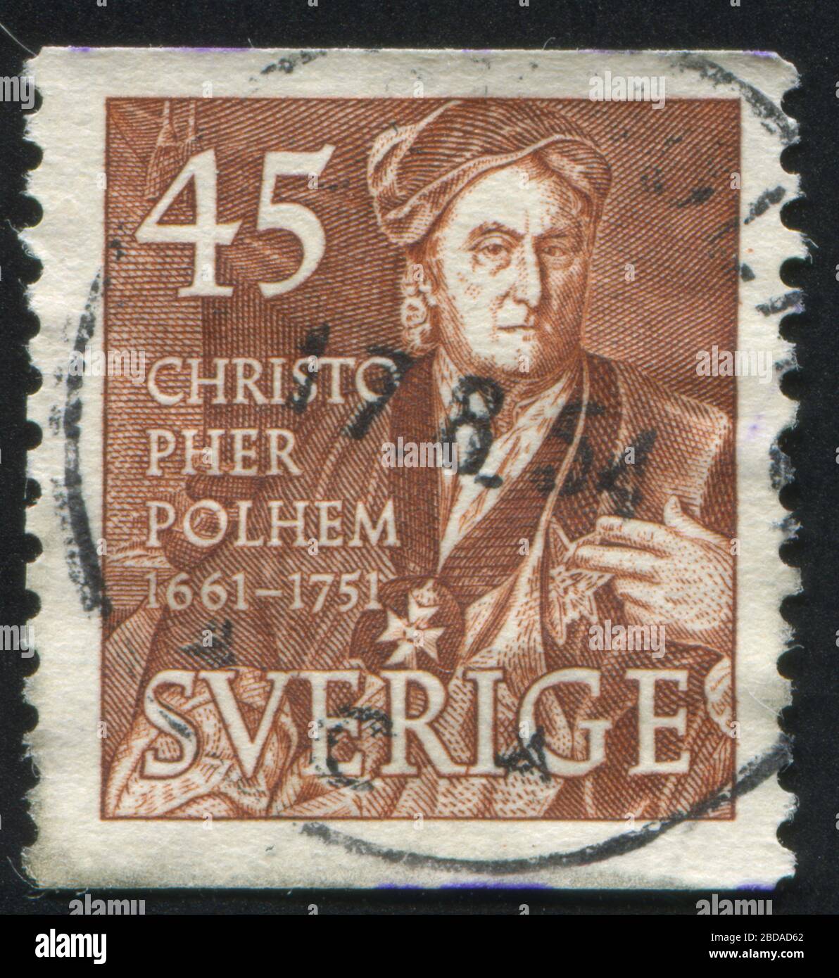 Christopher polhem hi-res stock photography and images - Alamy