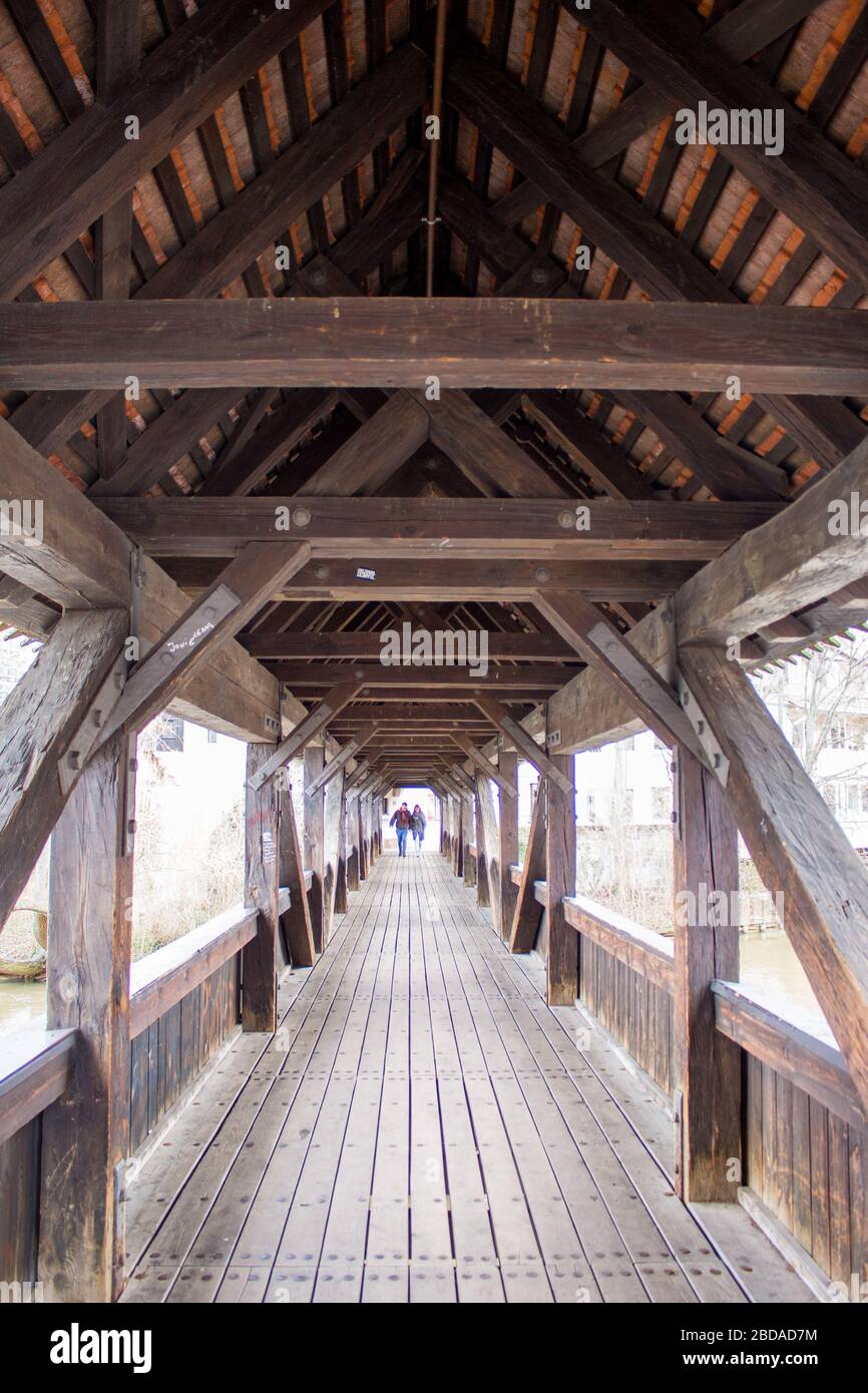 Nuremberg's Hangman's Bridge Stock Photo - Alamy