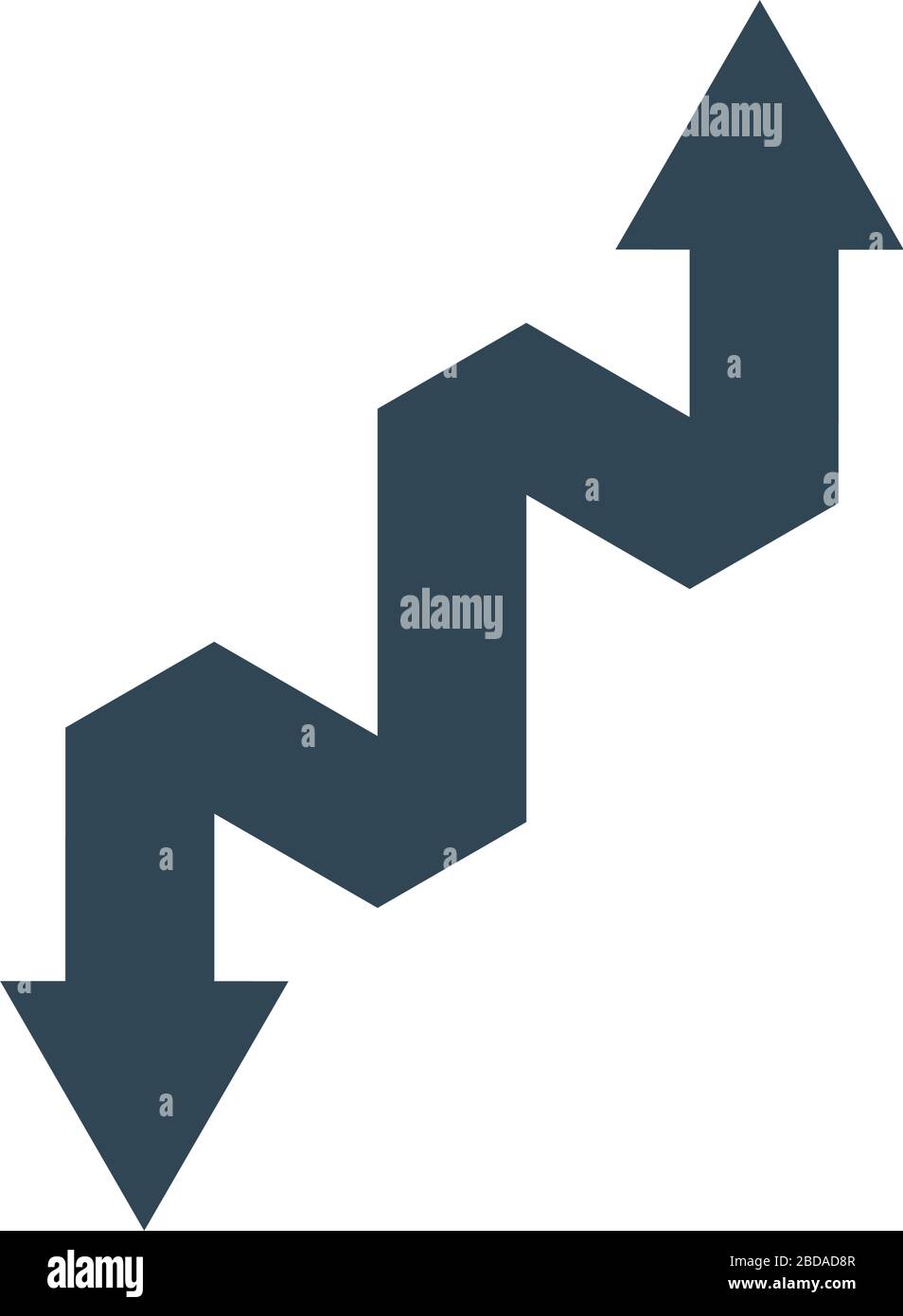 Double Arrow Logo design. AU letters logo concept. Brand business ...