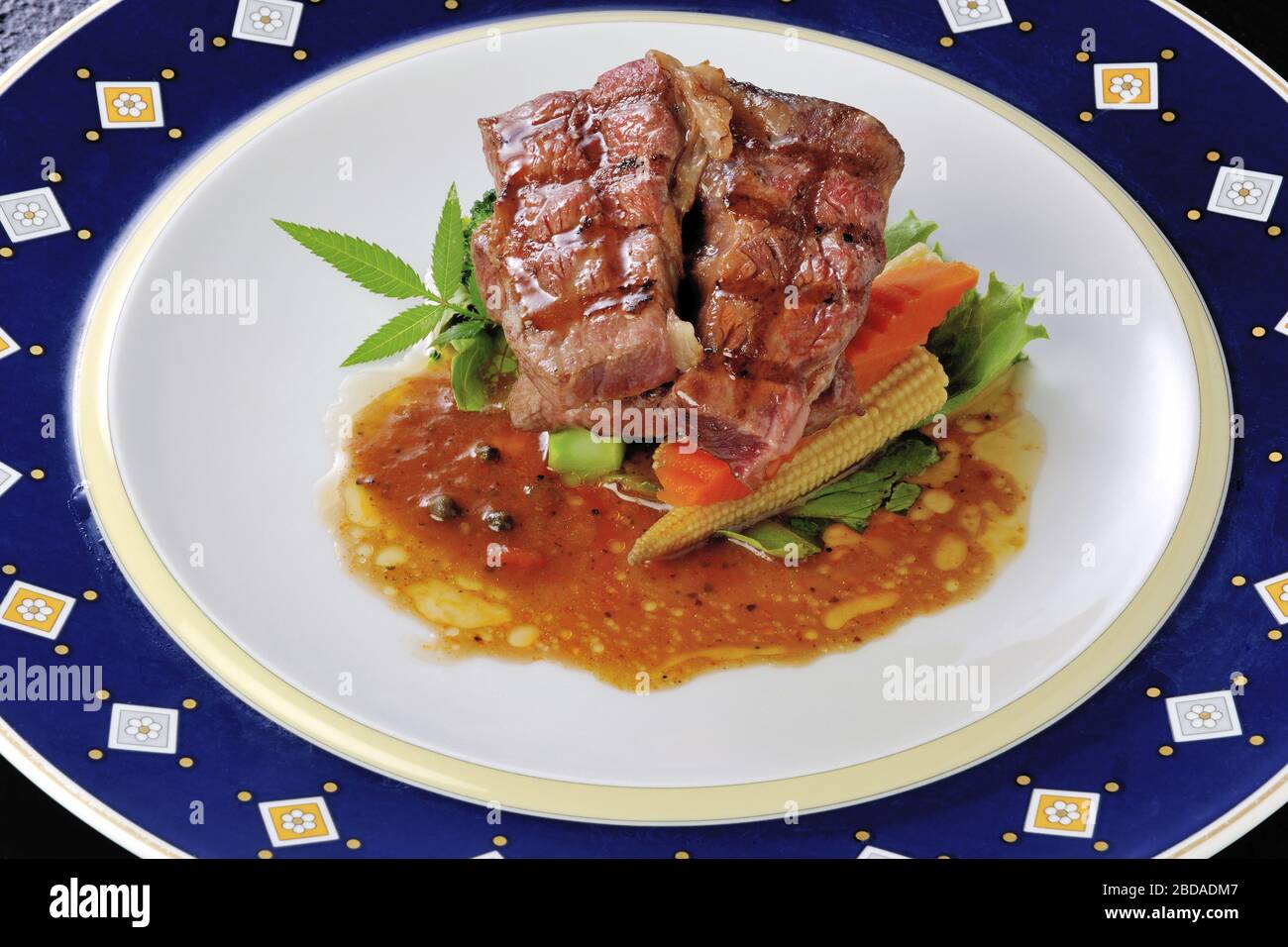 beef short ribs Taiwan Stock Photo - Alamy