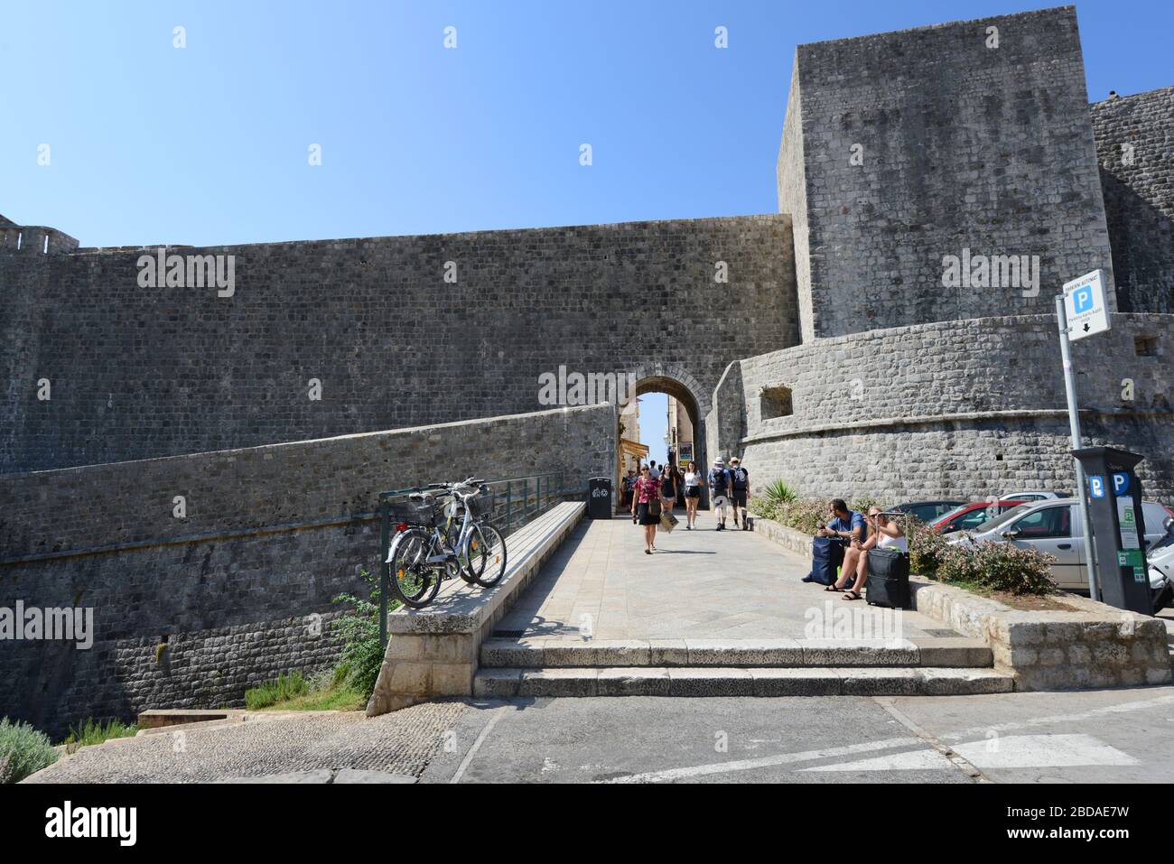 Buza gate hi-res stock photography and images - Alamy