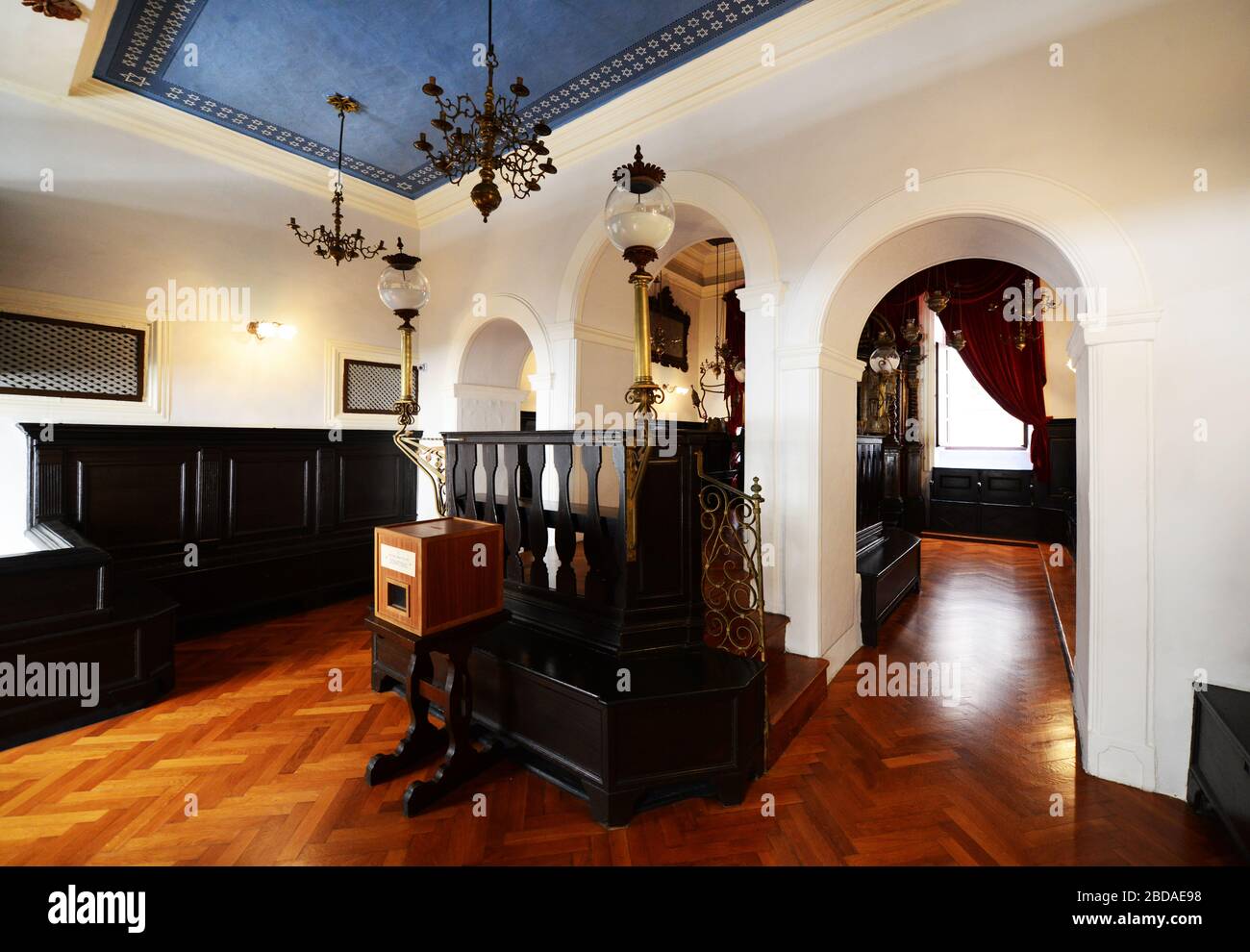 The Old Synagogue in Dubrovnik, Croatia is the oldest Sefardic ...