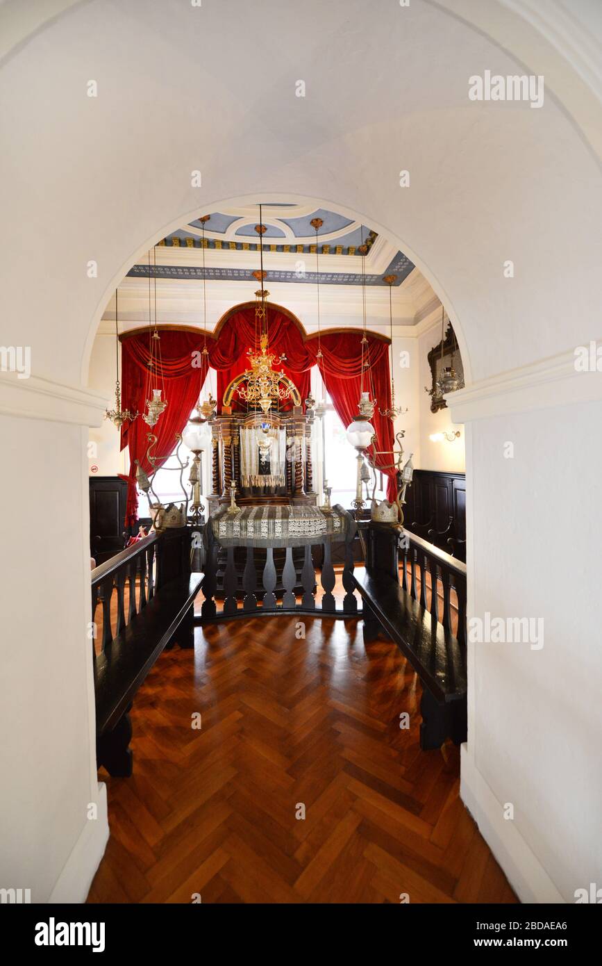 The Old Synagogue in Dubrovnik, Croatia is the oldest Sefardic ...