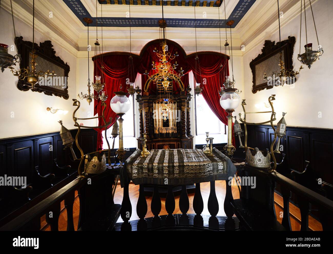 The Old Synagogue in Dubrovnik, Croatia is the oldest Sefardic ...