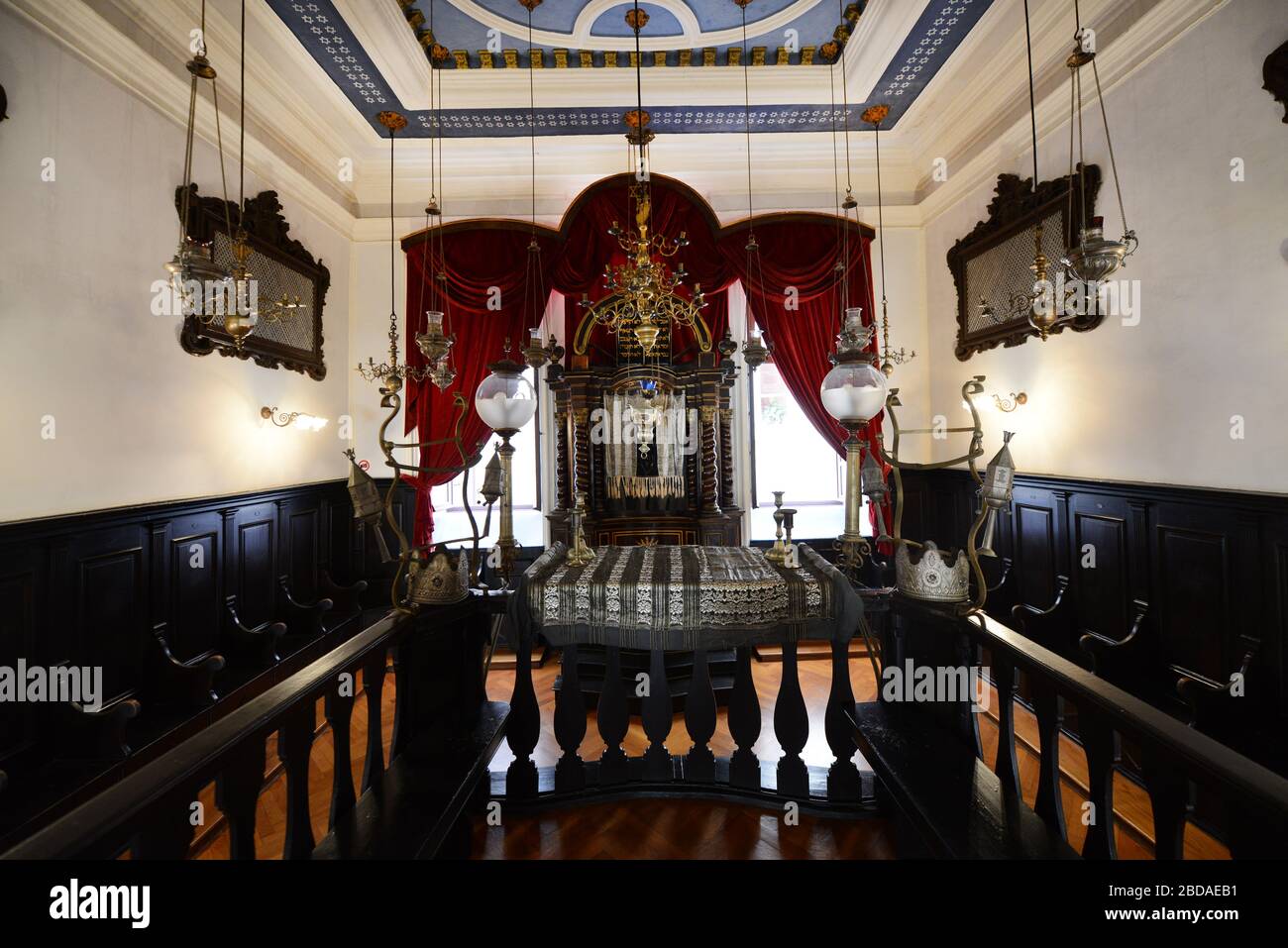 The Old Synagogue in Dubrovnik, Croatia is the oldest Sefardic ...