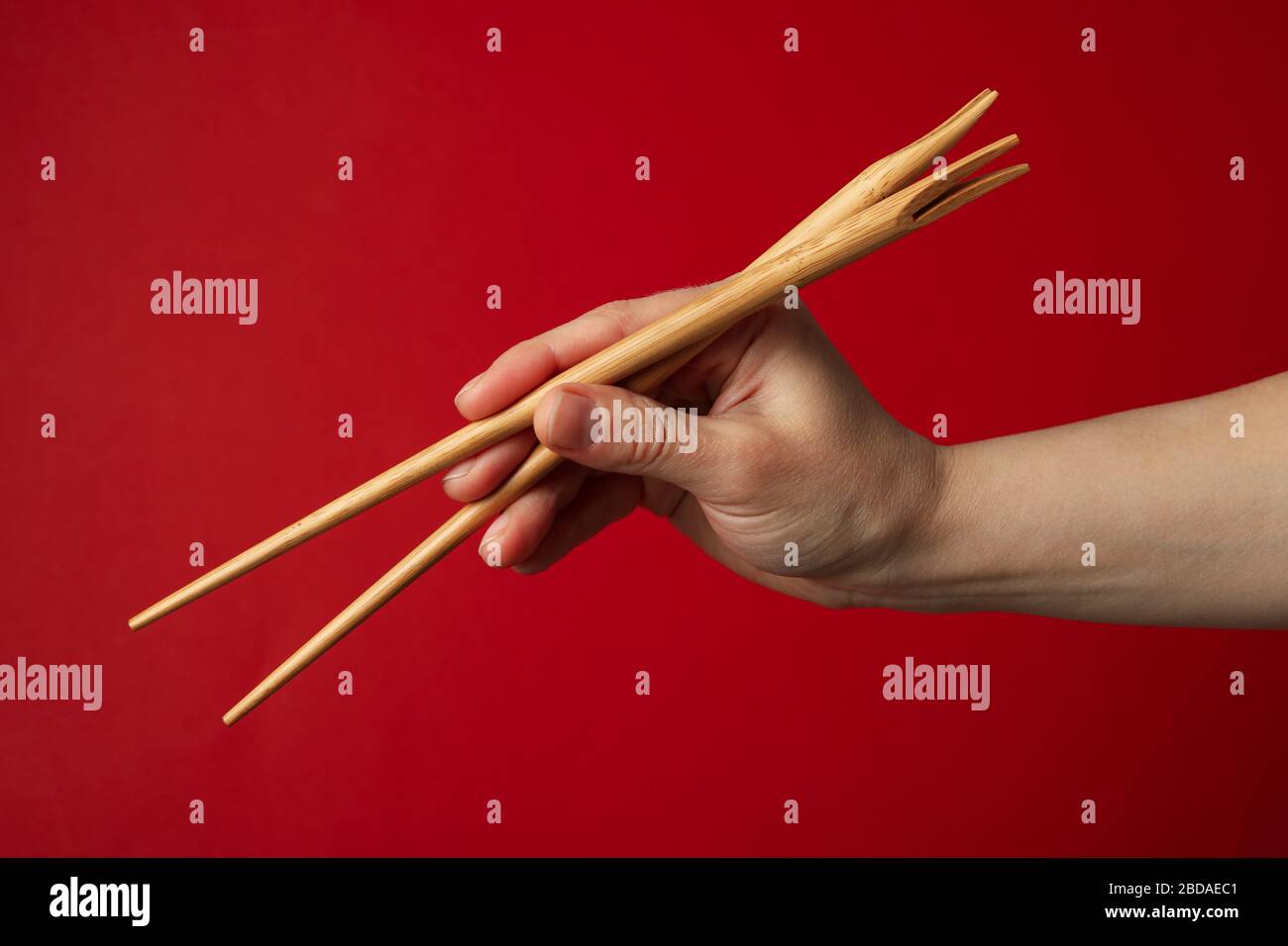 Beautiful wooden chinese chopsticks hi-res stock photography and images ...