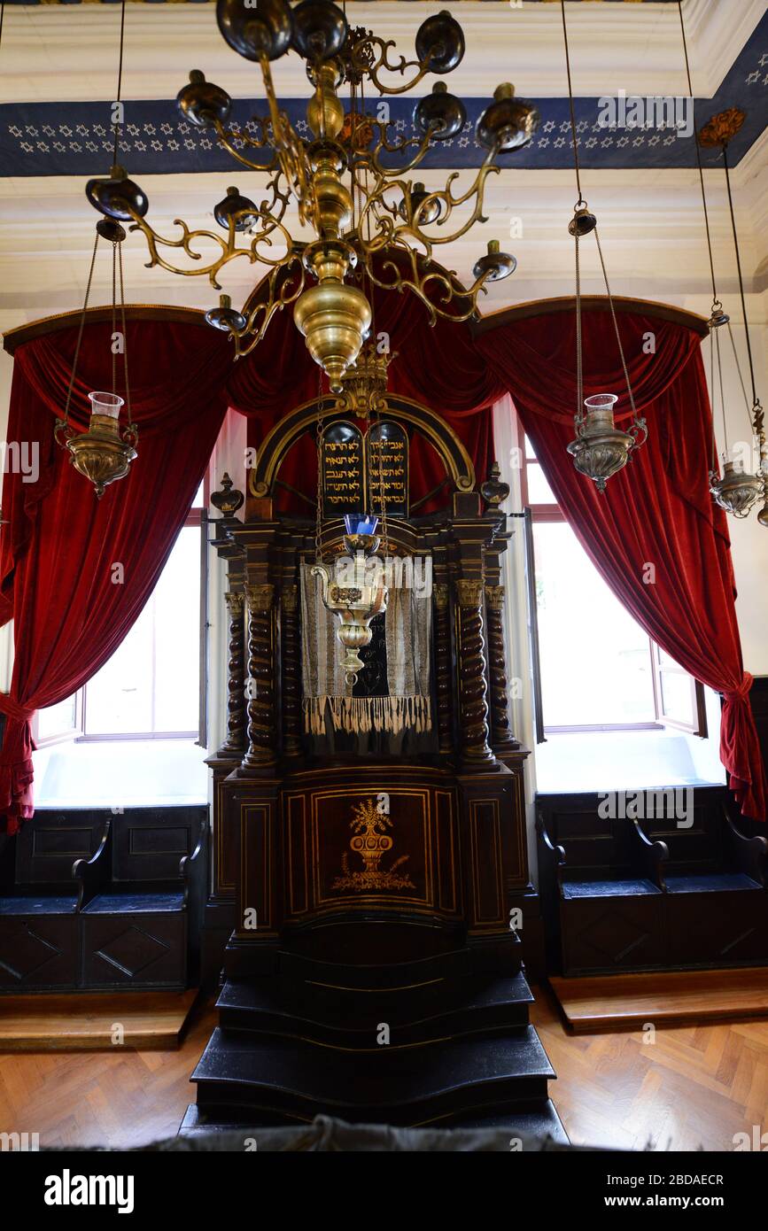 The Old Synagogue in Dubrovnik, Croatia is the oldest Sefardic ...