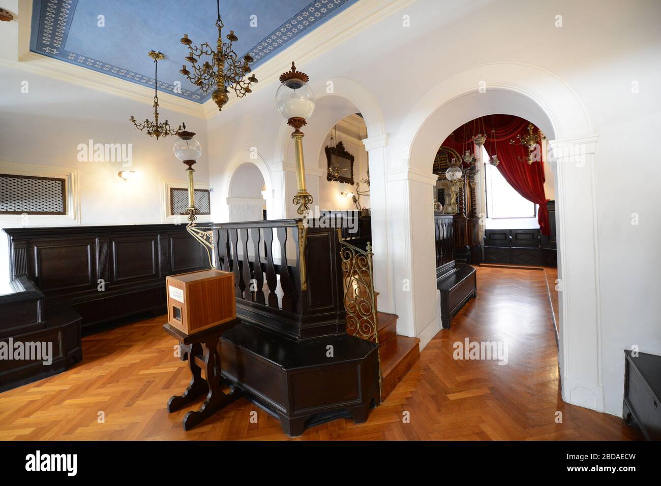 The Old Synagogue in Dubrovnik, Croatia is the oldest Sefardic ...