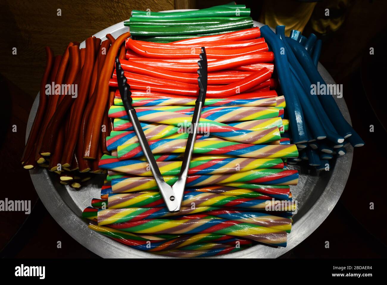 Captain Candy store in Dubrovnik's old town Stock Photo - Alamy