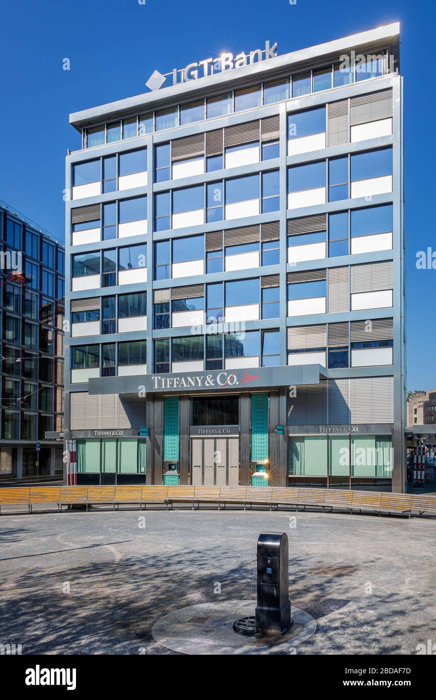 Geneva architecture finance hi-res stock photography and images - Alamy