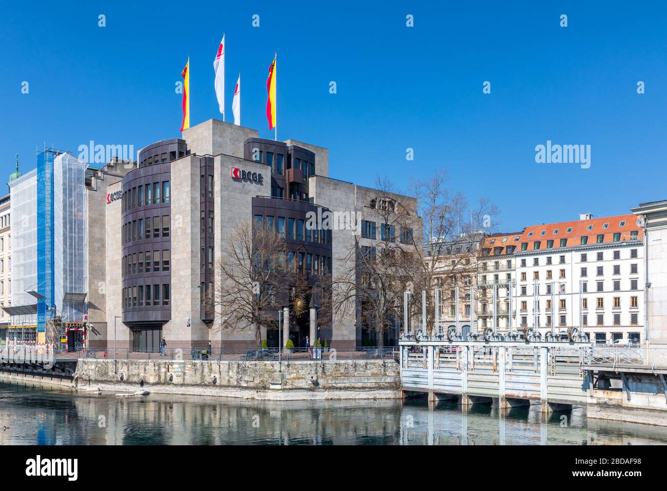 Banque cantonale de geneve hi-res stock photography and images - Alamy