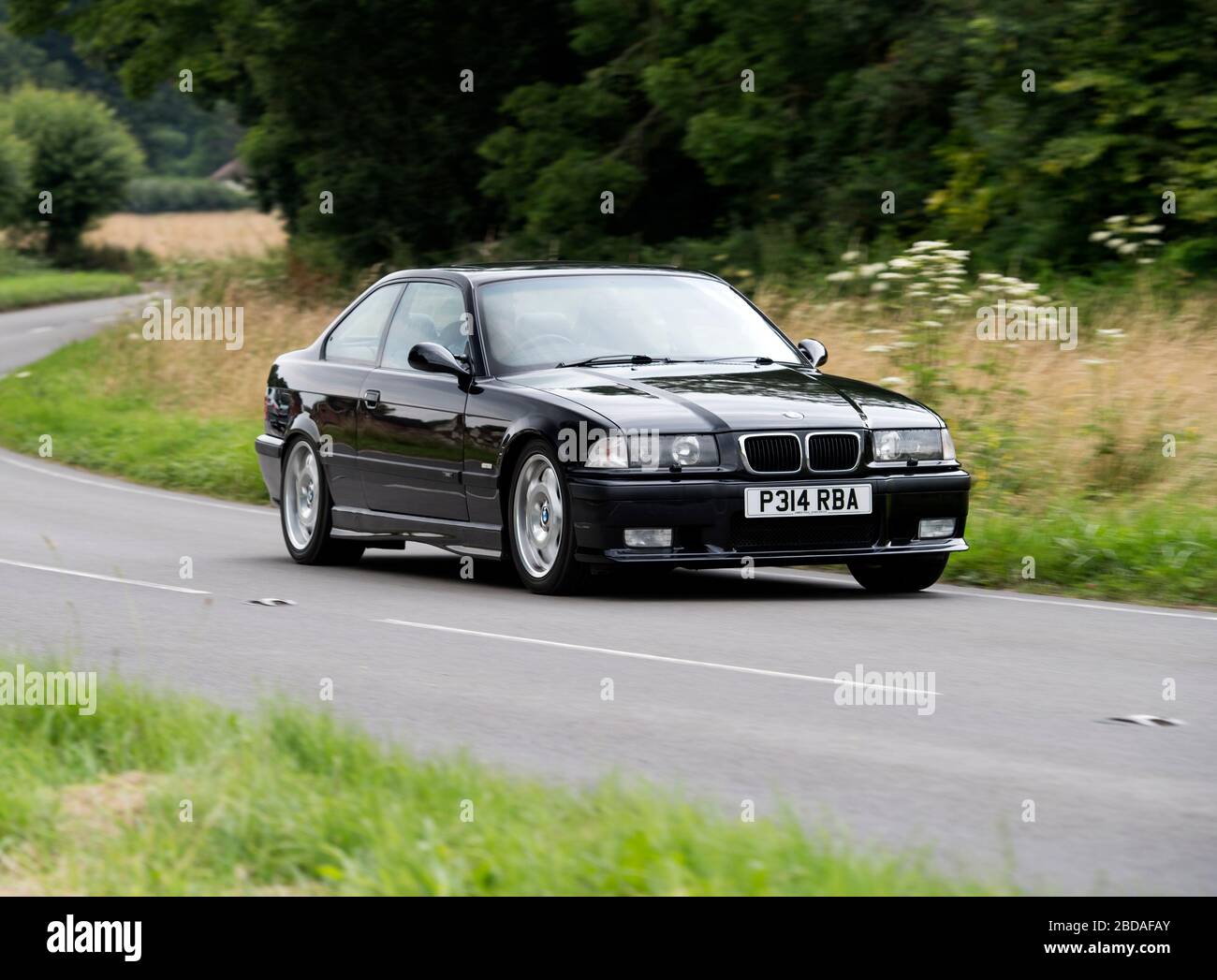1996 BMW E36 M3 retro classic car Stock Photo - Alamy
