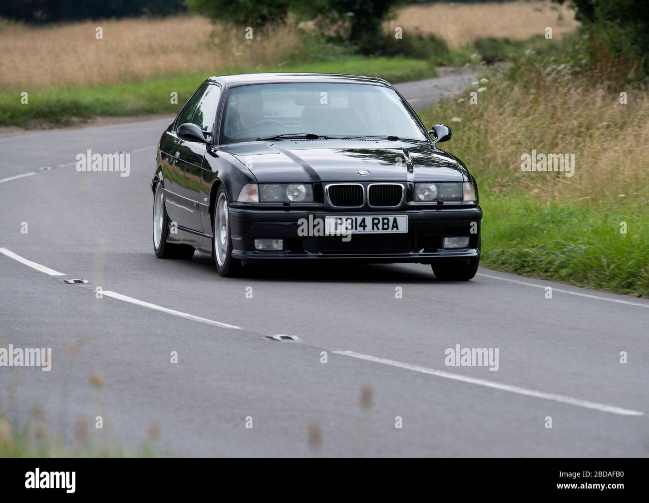 1996 BMW E36 M3 retro classic car Stock Photo - Alamy