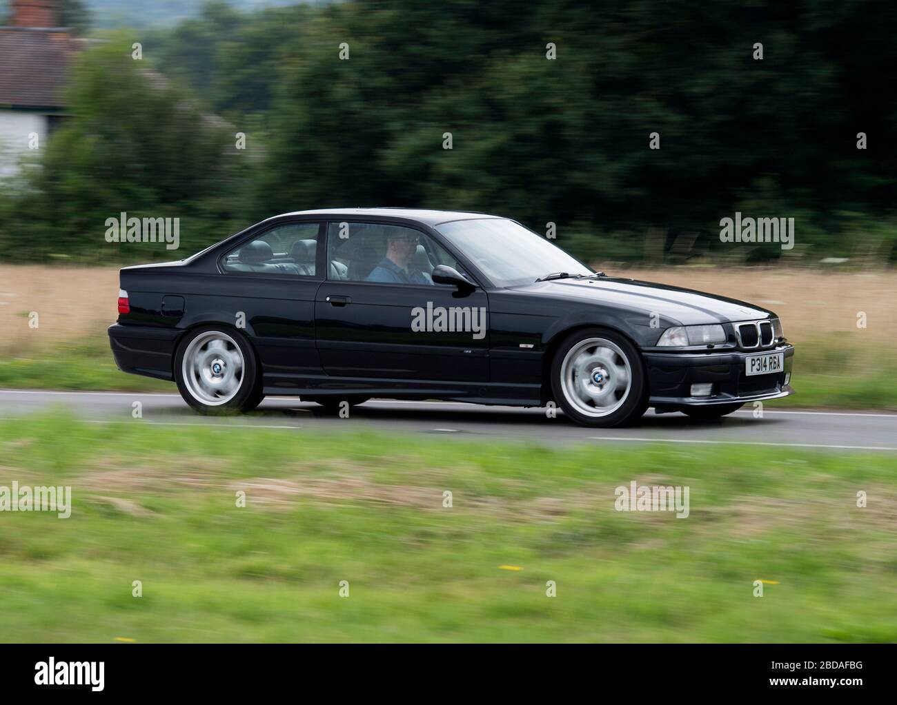 1996 BMW E36 M3 retro classic car Stock Photo - Alamy