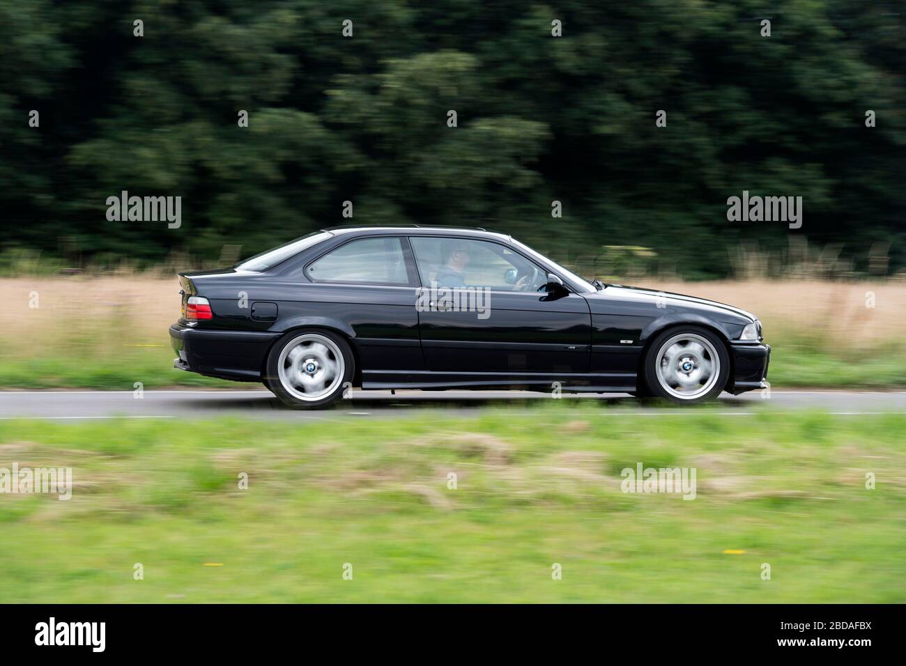 1996 BMW E36 M3 retro classic car Stock Photo - Alamy