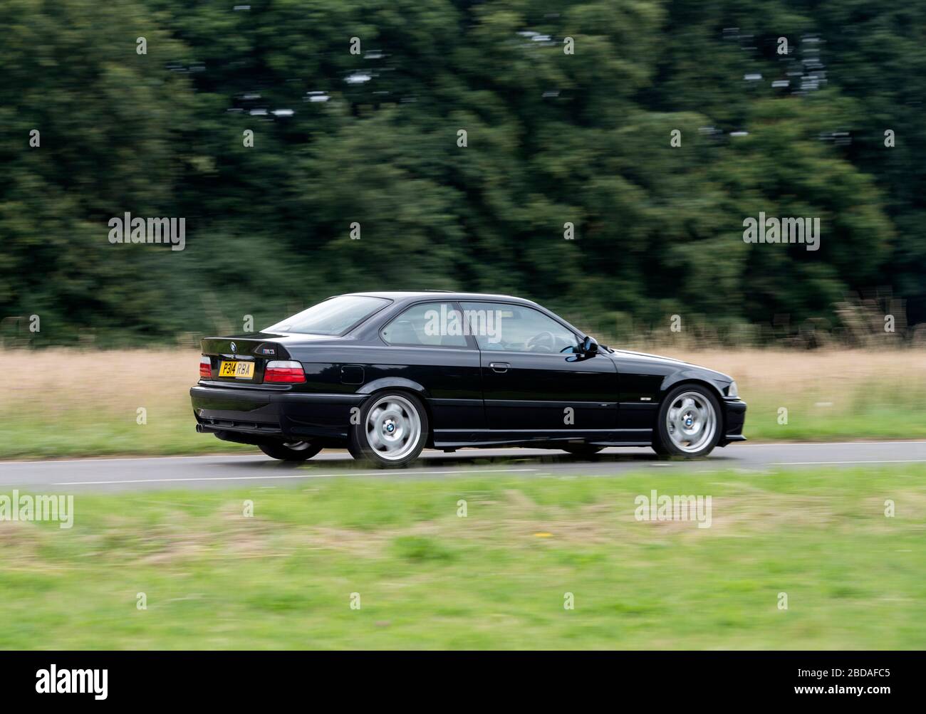 1996 BMW E36 M3 retro classic car Stock Photo - Alamy