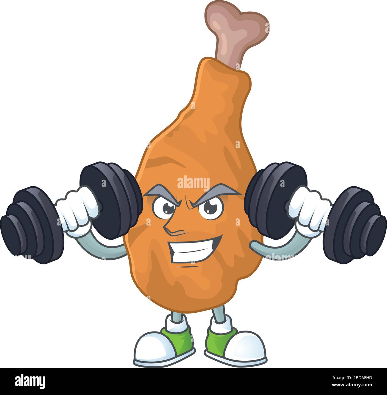 Fried Chicken Animation