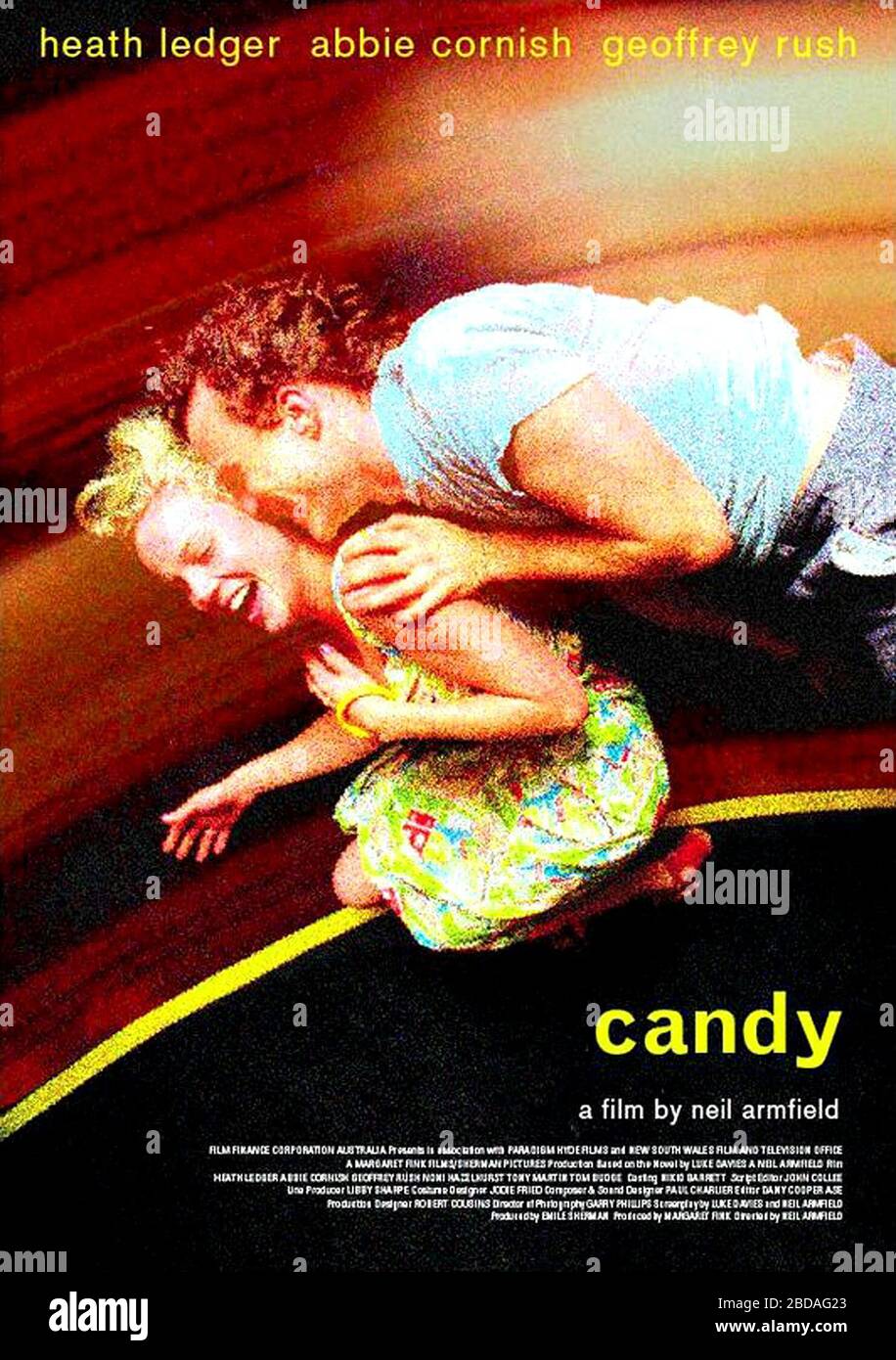 Heath ledger abbie cornish candy hi-res stock photography and images ...
