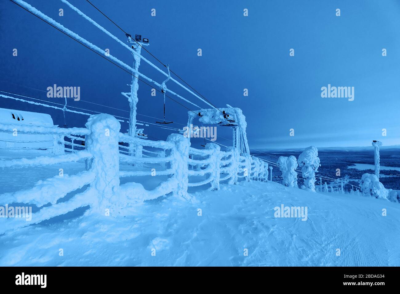 Ruka tourist resort hi-res stock photography and images - Alamy