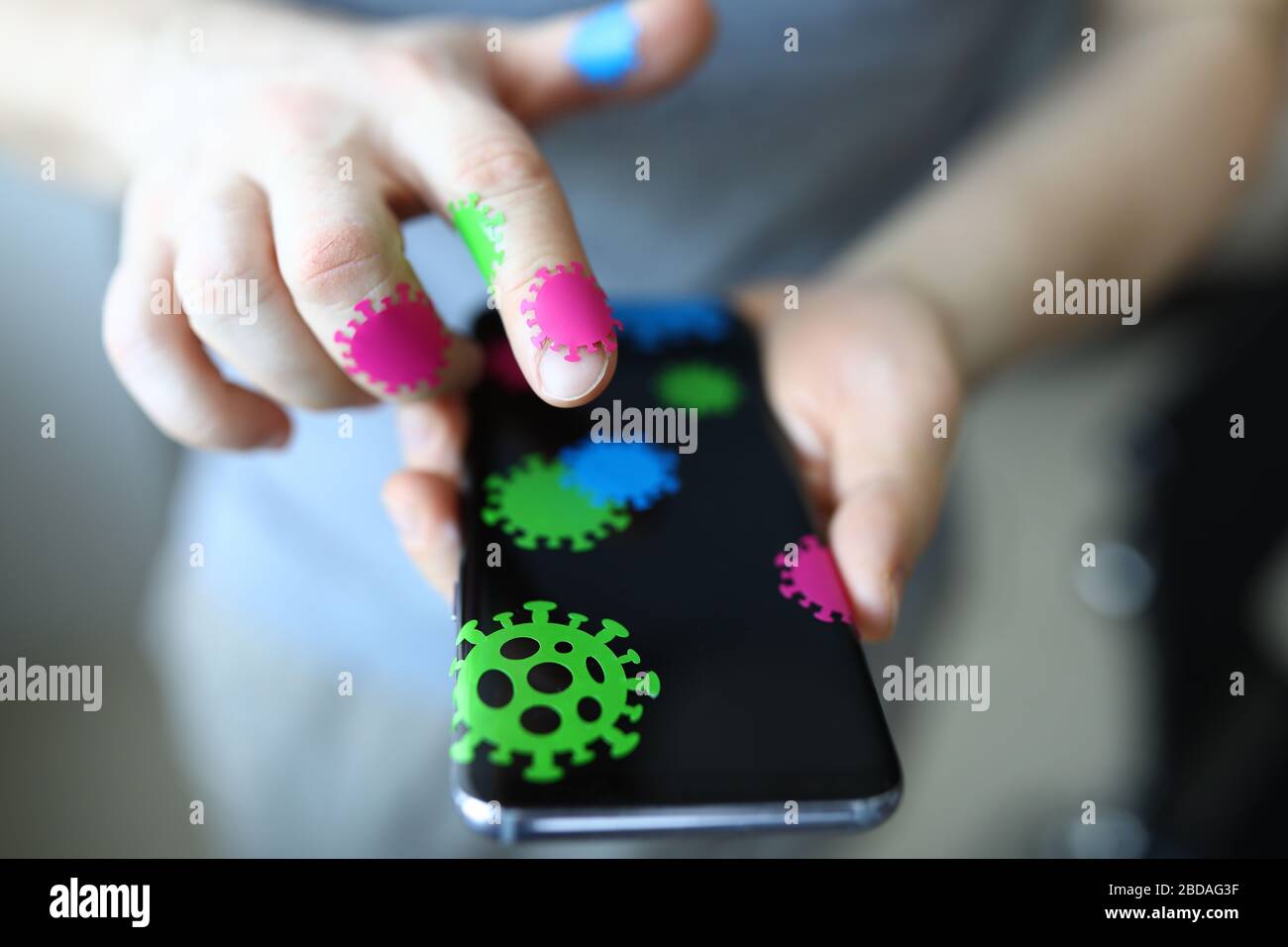 Black device hi-res stock photography and images - Alamy