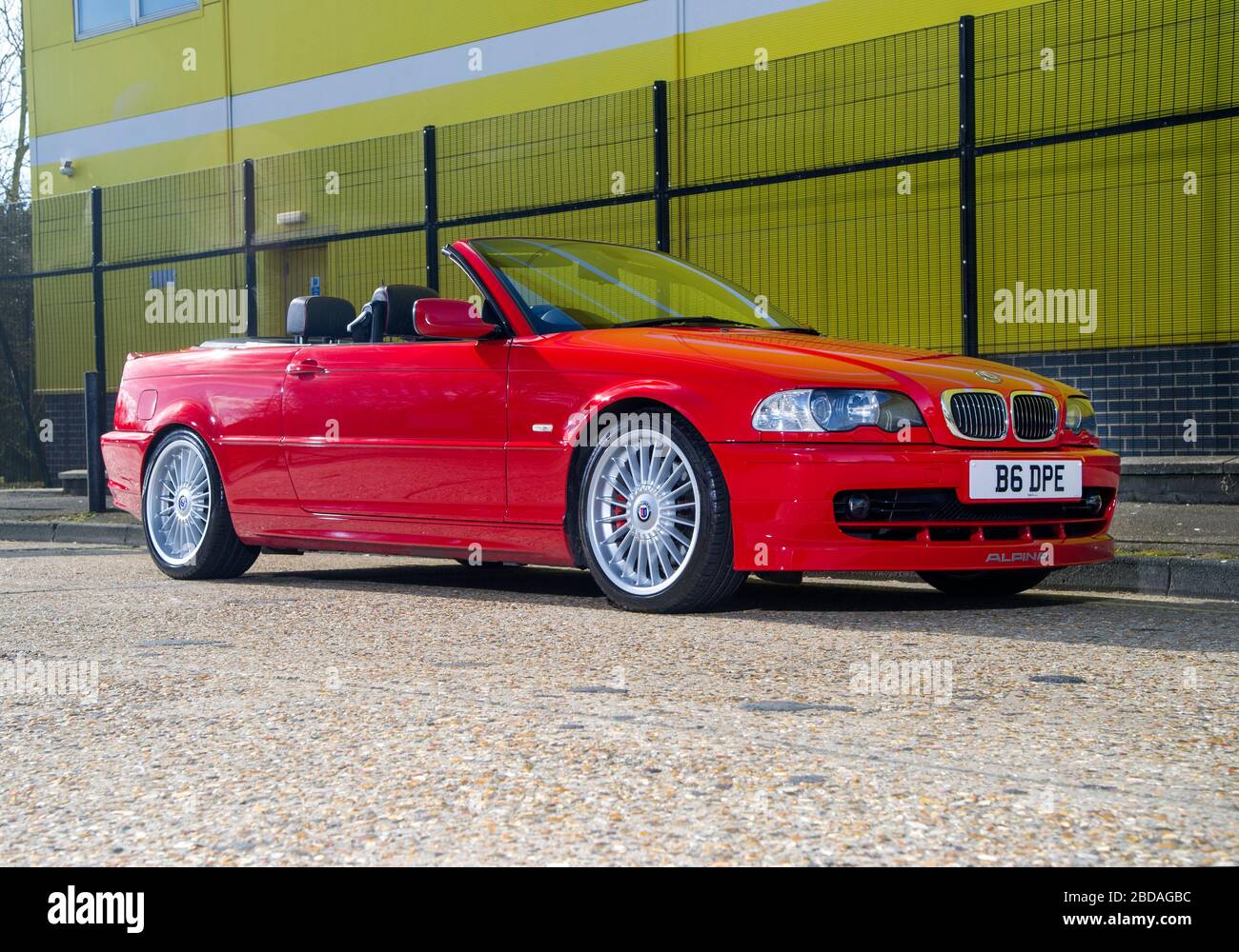 Alpina B3, BMW E46 3 Series based convertible Stock Photo - Alamy