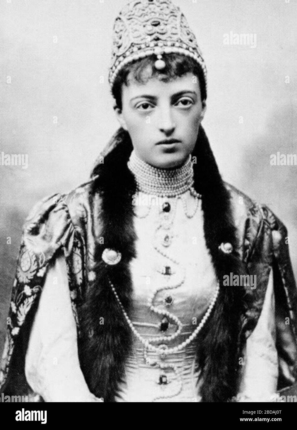 Grand duchess maria mikhailovna hi-res stock photography and images - Alamy