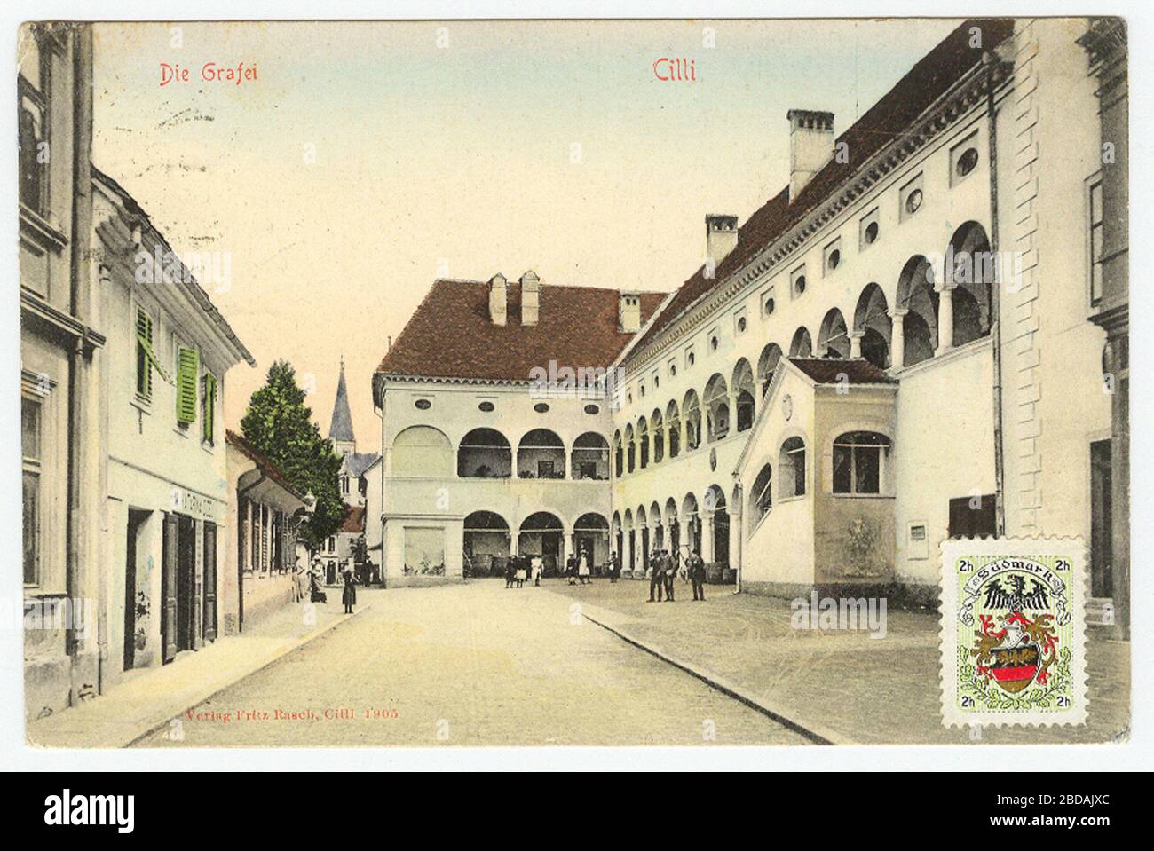 1905 postcards hi-res stock photography and images - Alamy