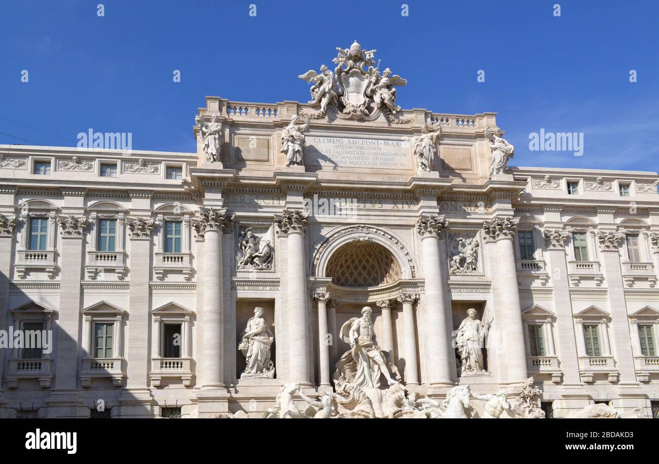 Fontana di Trevi Stock Photo - Alamy