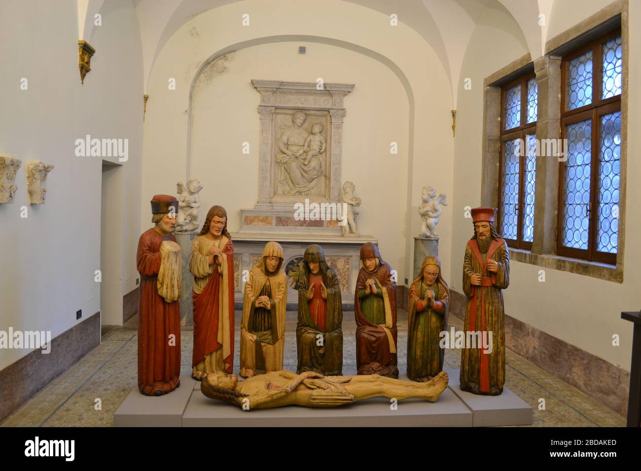 Jesus christ sculptures hi-res stock photography and images - Alamy