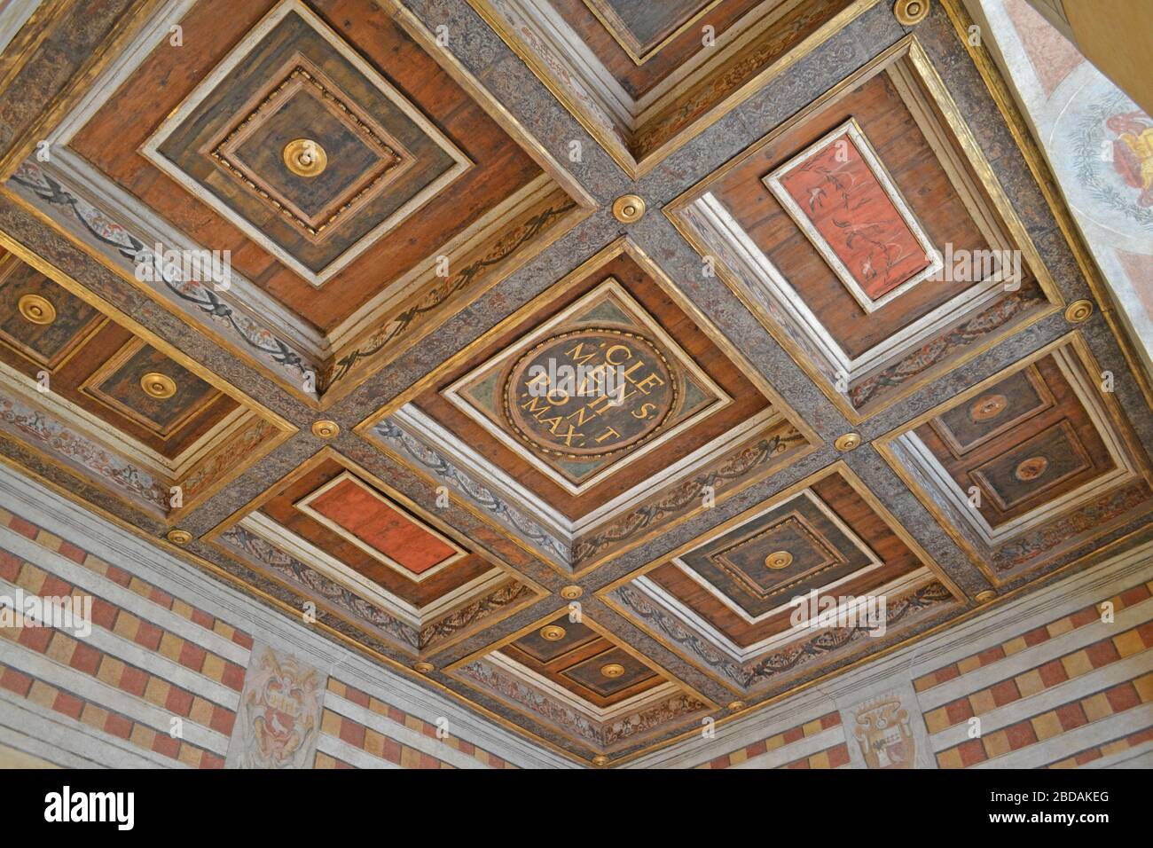Castel sant'angelo interior hi-res stock photography and images - Alamy