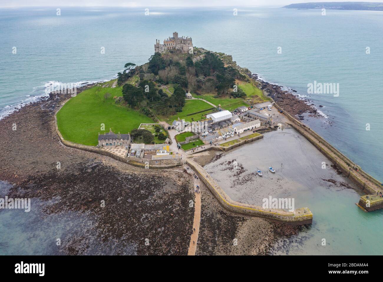 Penzance aerial hi-res stock photography and images - Alamy