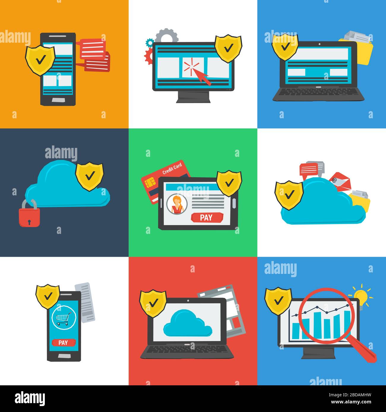 Device consulting Stock Vector Images - Alamy