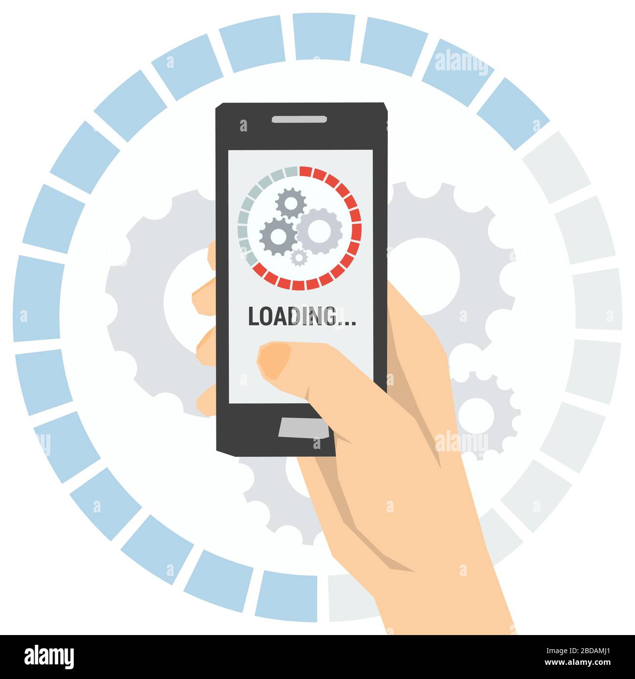 Loading Device Stock Vector Images - Alamy