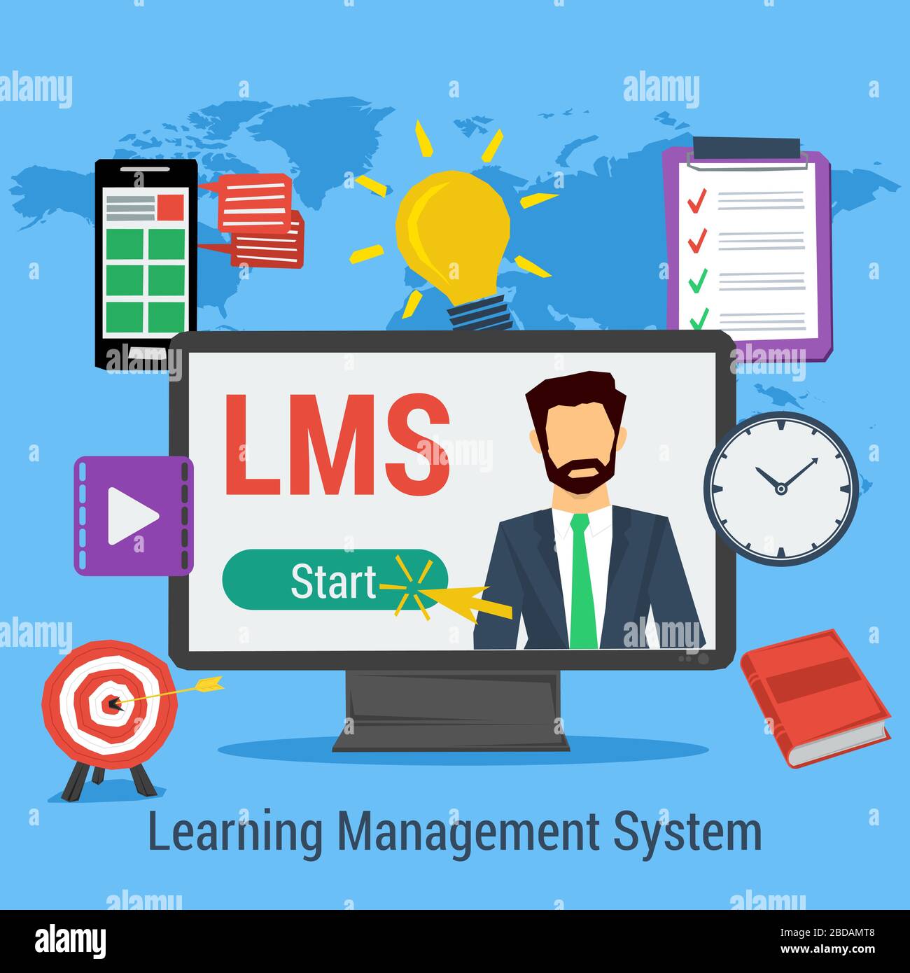 Improve internet Stock Vector Images - Alamy