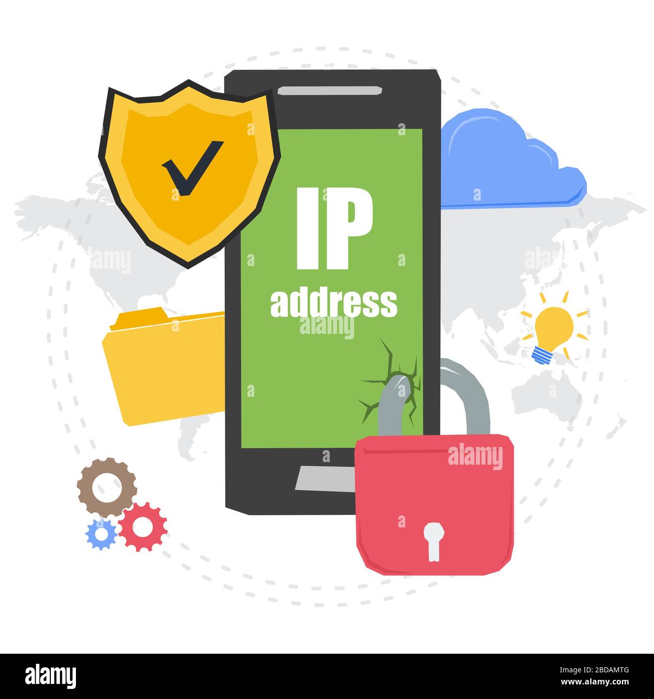 Ipv6 Stock Vector Images - Alamy