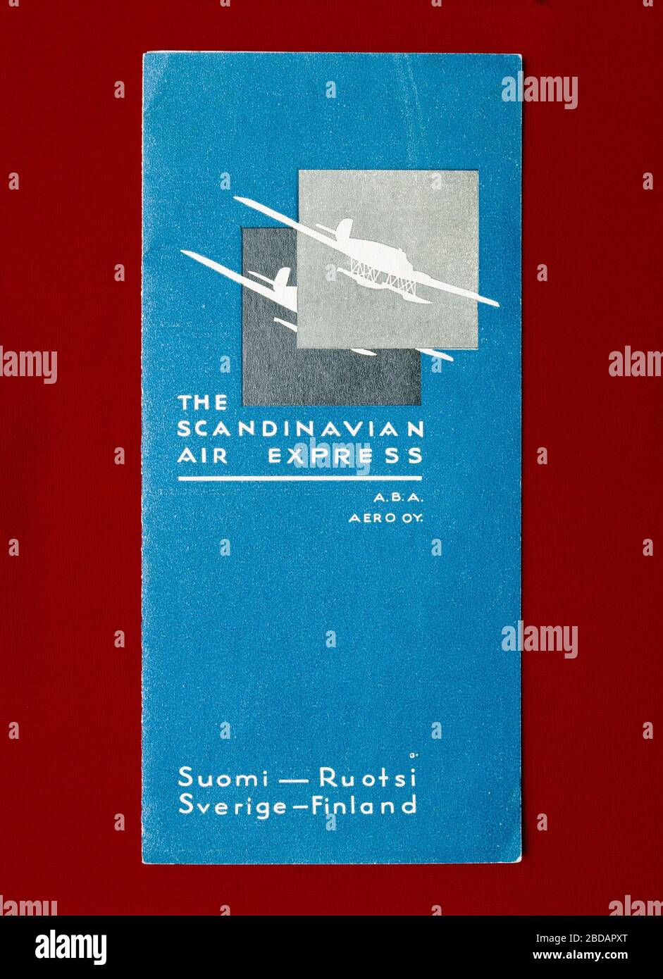 Sweden leaflet hi-res stock photography and images - Alamy