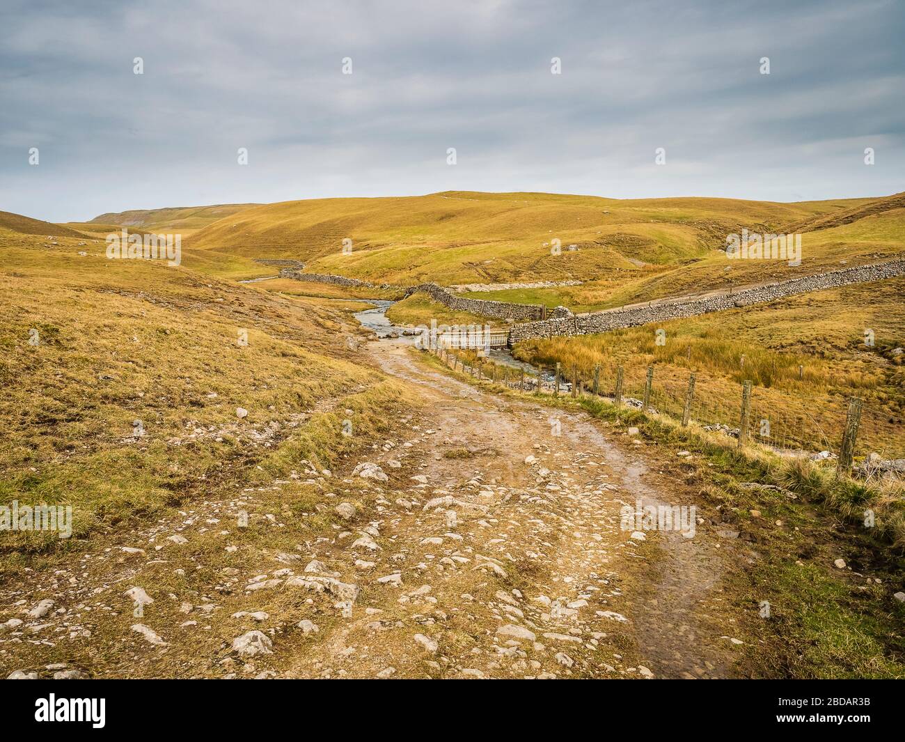 Mastiles Lane, near Malham and Kilnsey in North Yorkshire, was a Roman ...